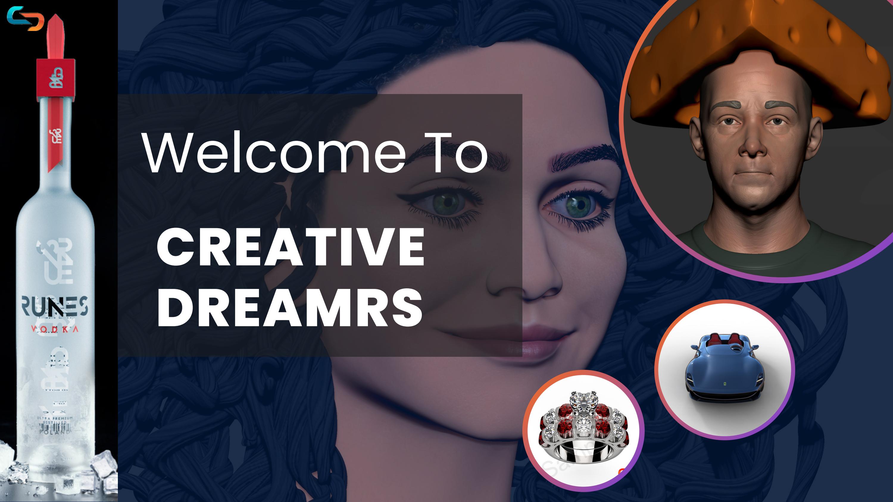Beautiful 3D Printable Designs Mohali- CREATIVE DREAMRS by creativedreamrs1 - Issuu