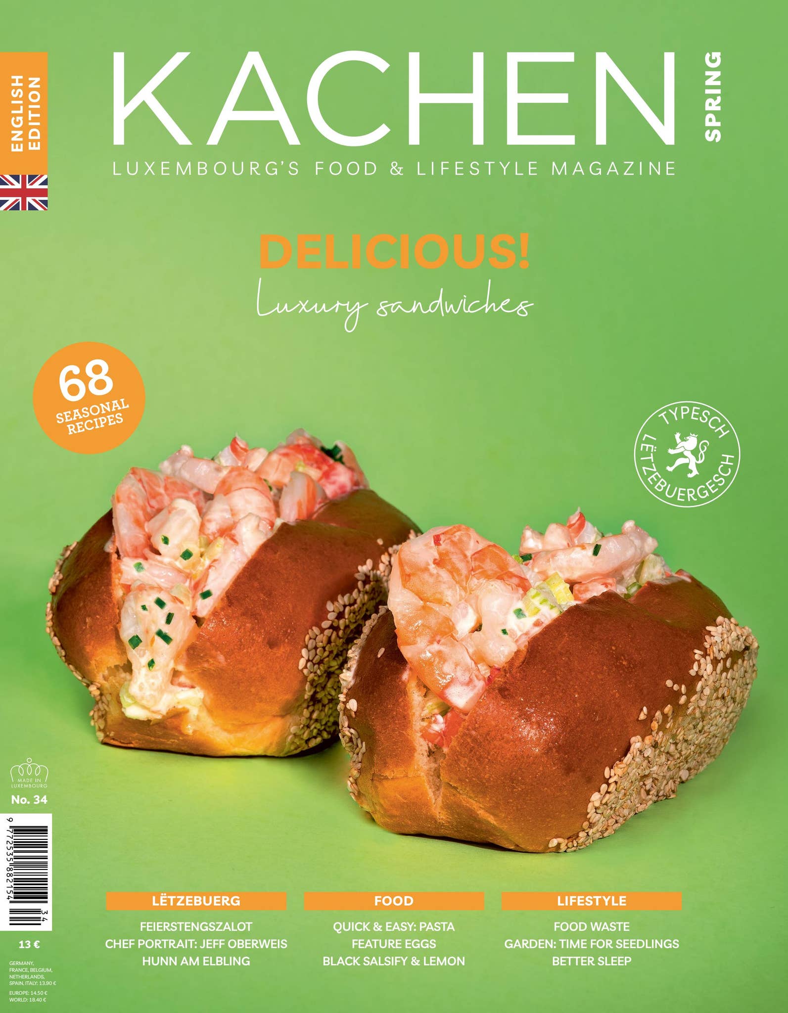 KACHEN 34 - Spring 2023 - EN by Luxe Taste & Style - Issuu