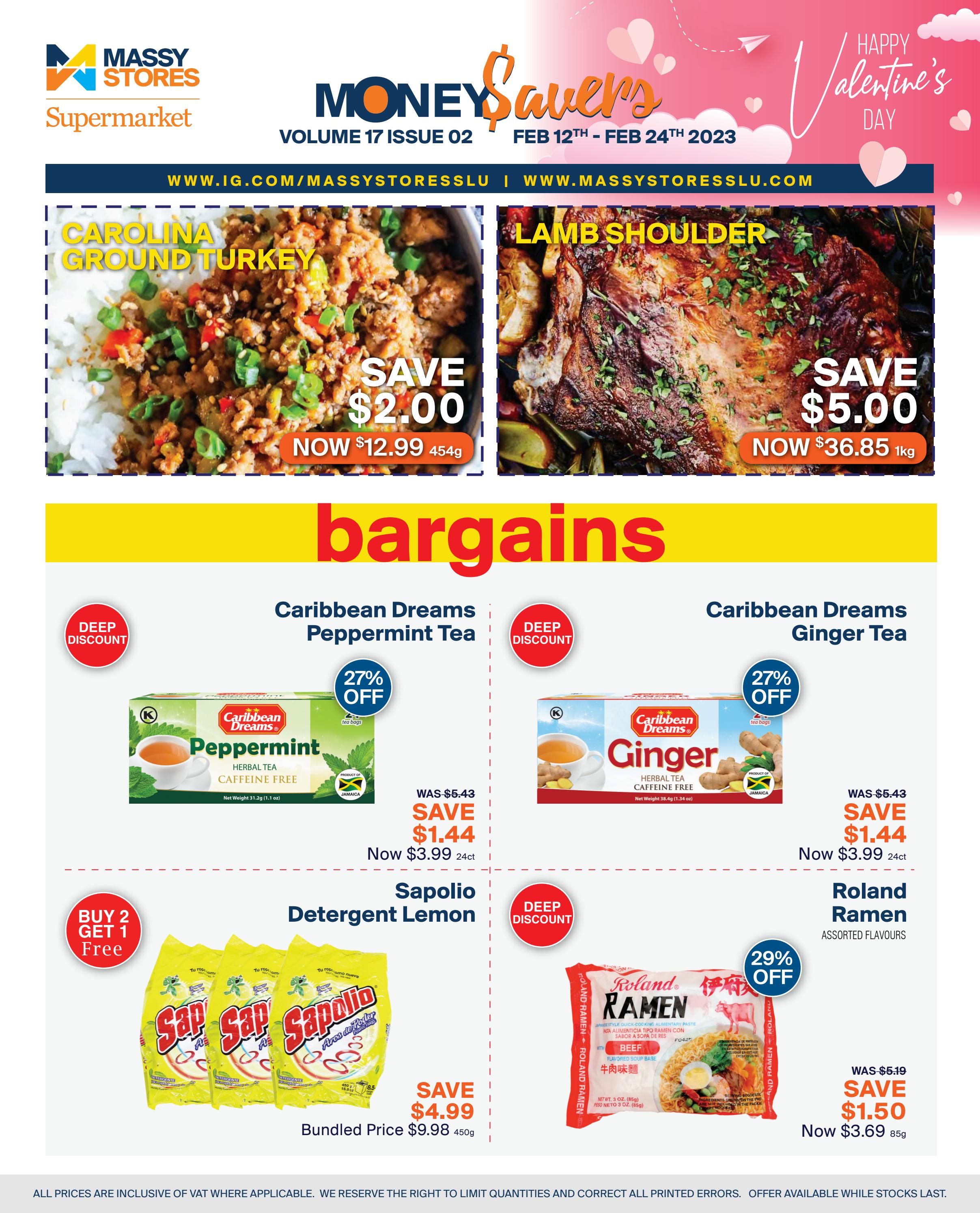 Money Savers Volume 17 Issue 2 by massystorestt - Issuu