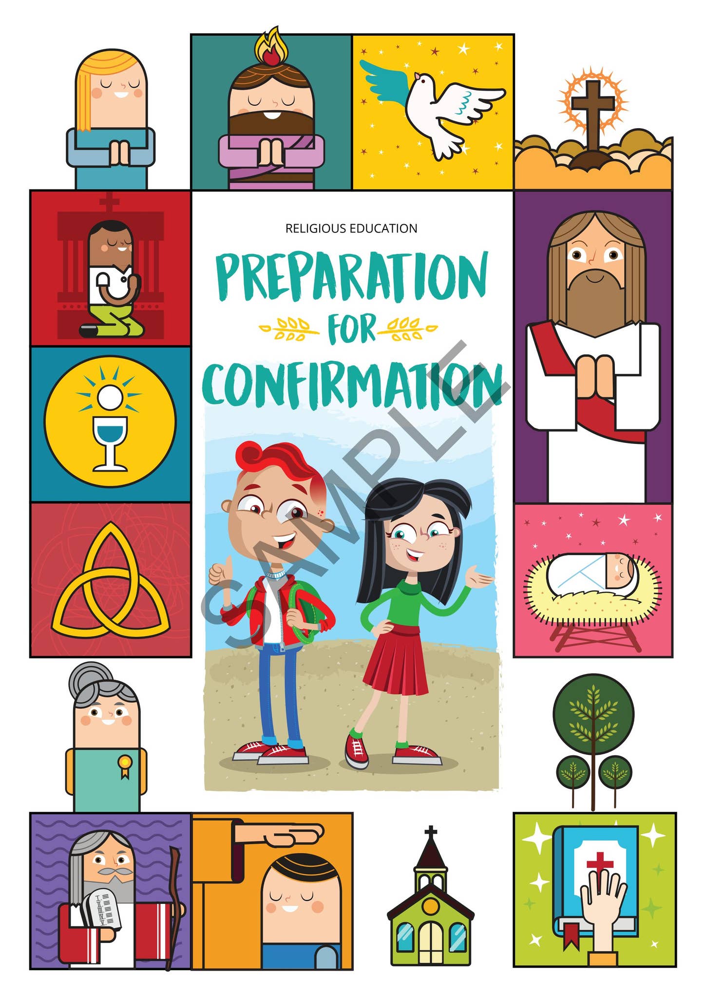 Preparation for Confirmation - Website Sample by The Examcraft Group ...
