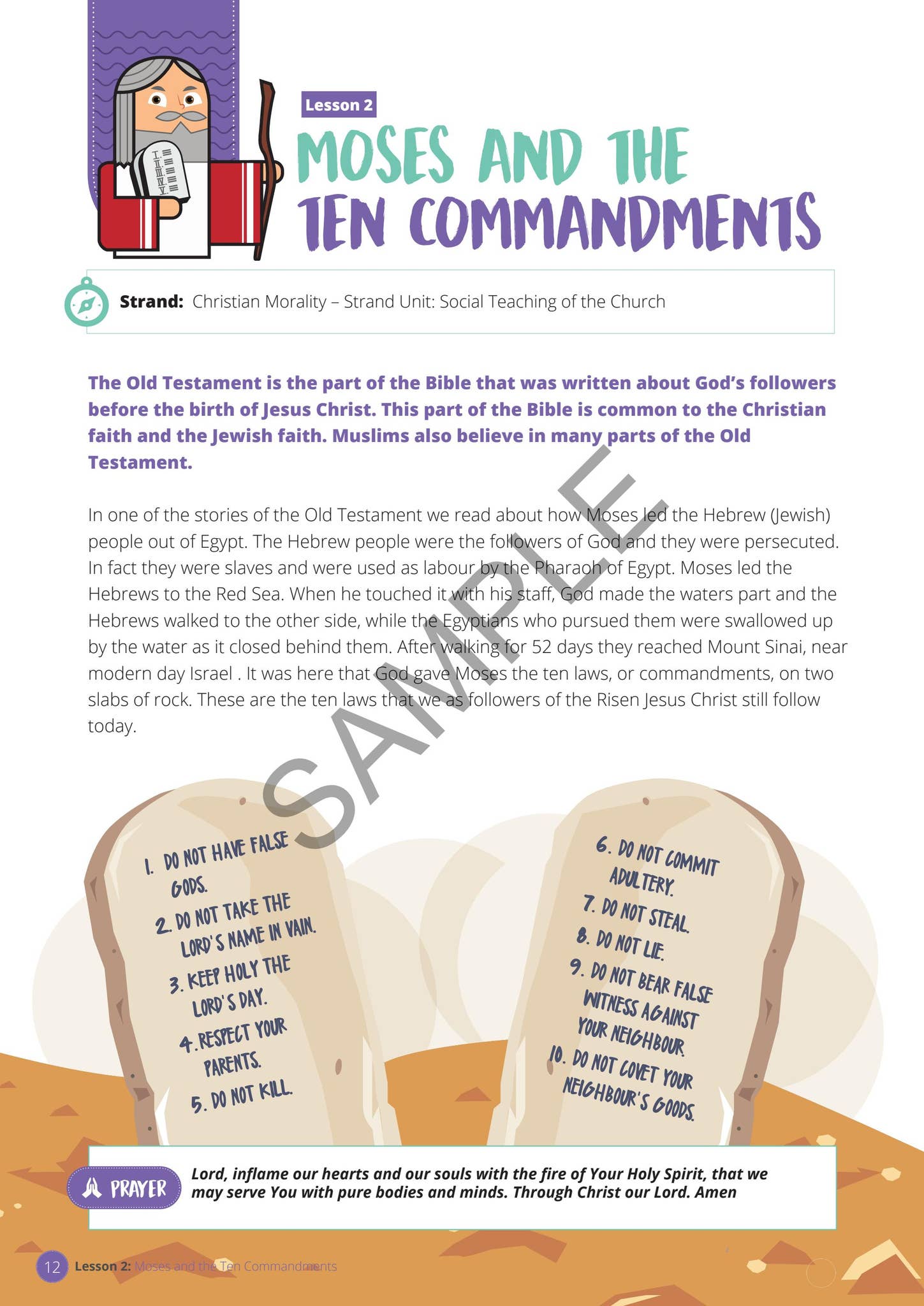 Preparation for Confirmation - Website Sample by The Examcraft Group ...