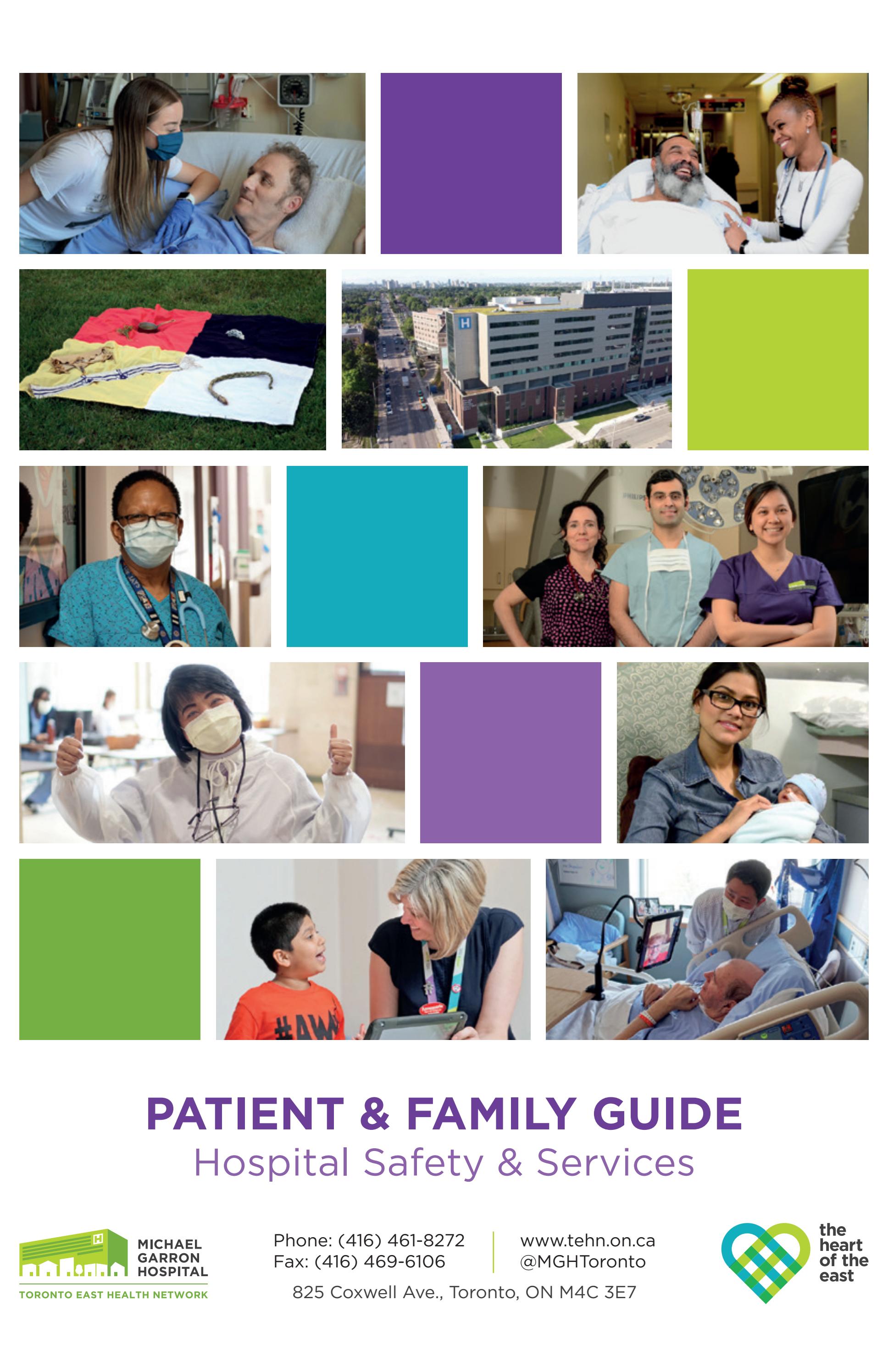 Michael Garron Hospital Patient and Family Guide by Willow Publishing ...