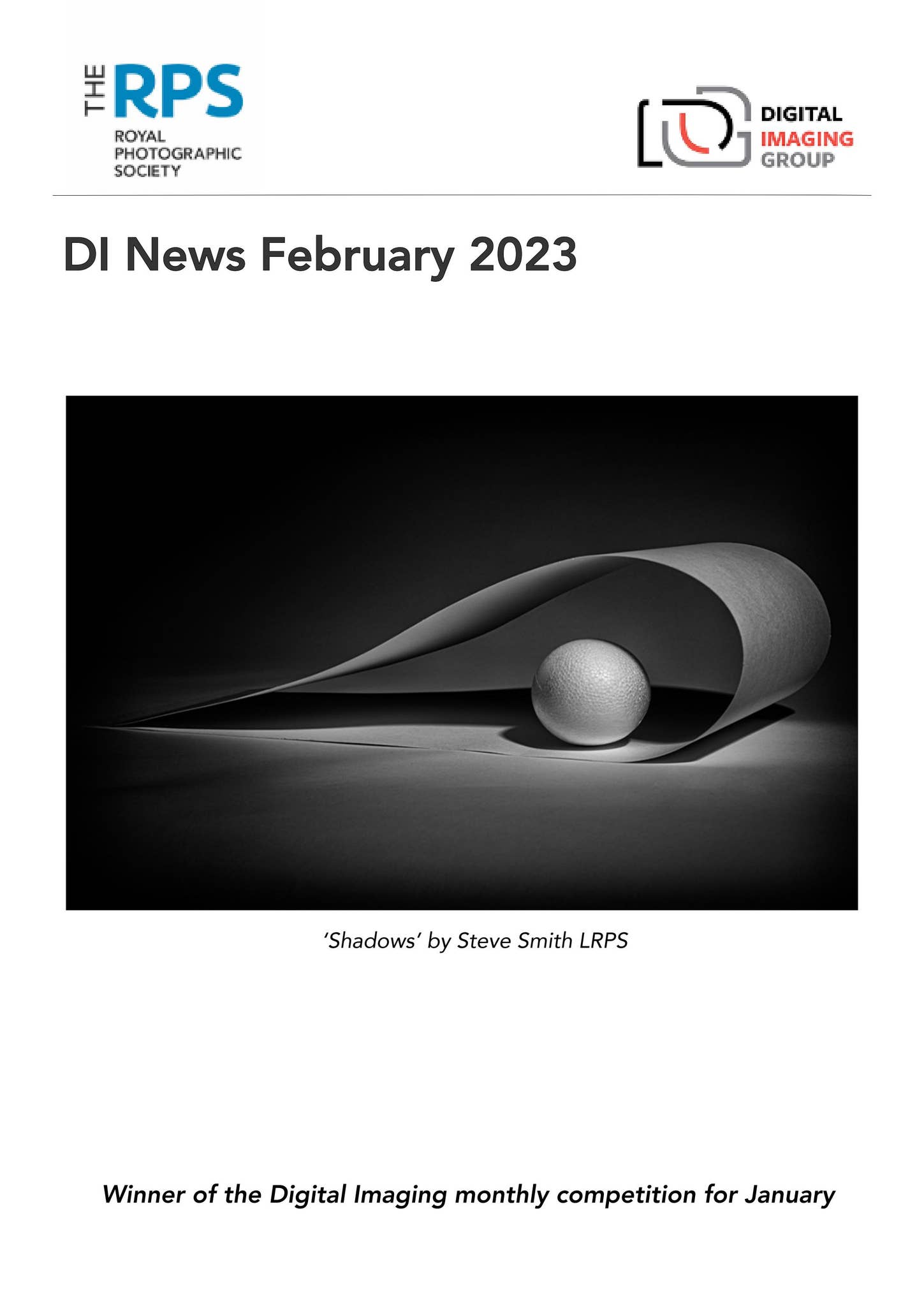RPS Digital Imaging Newsletter February 2023 by Royal Photographic ...