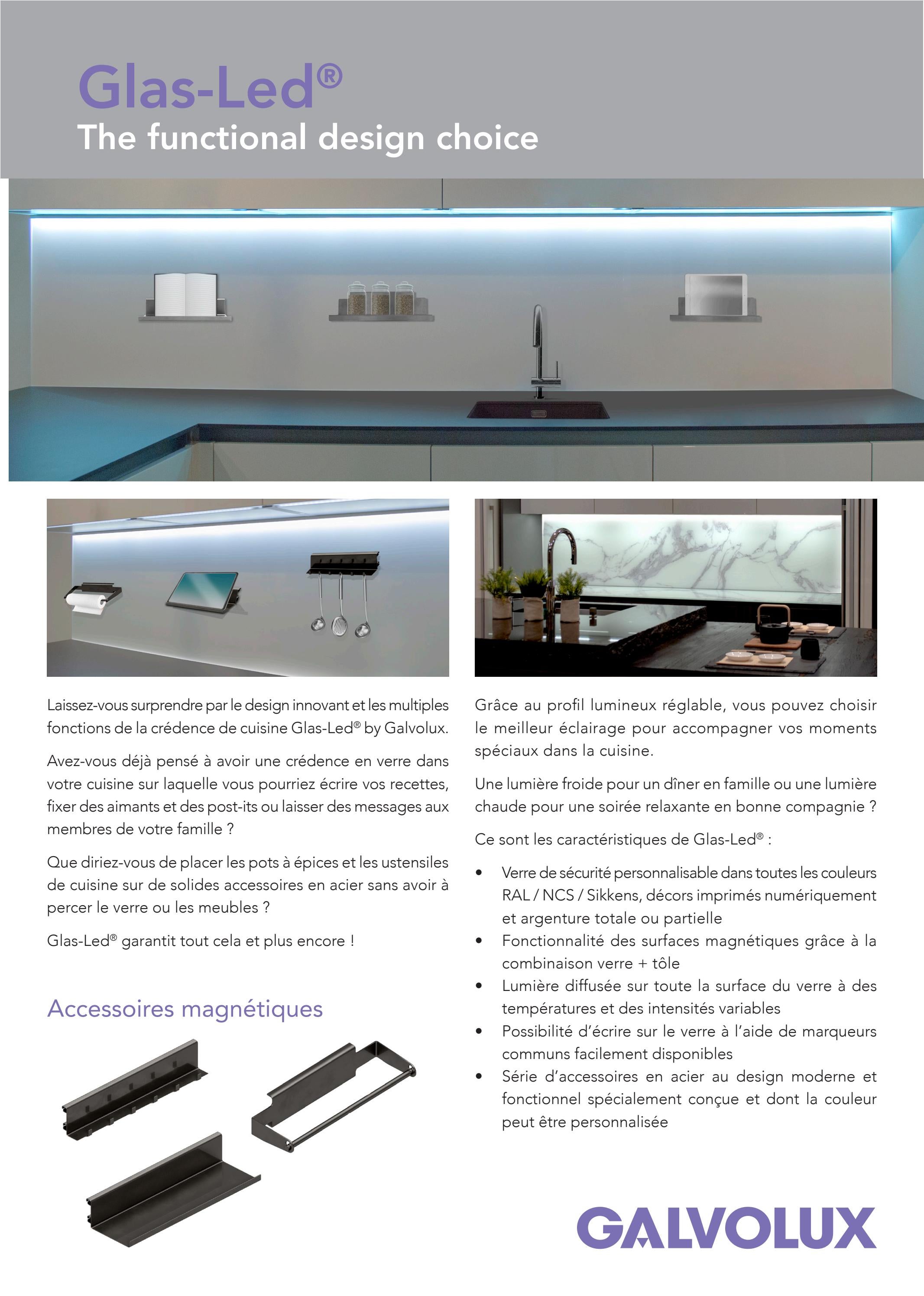 Scheda Galvoboard-Led_FR by Galvolux SA - Issuu