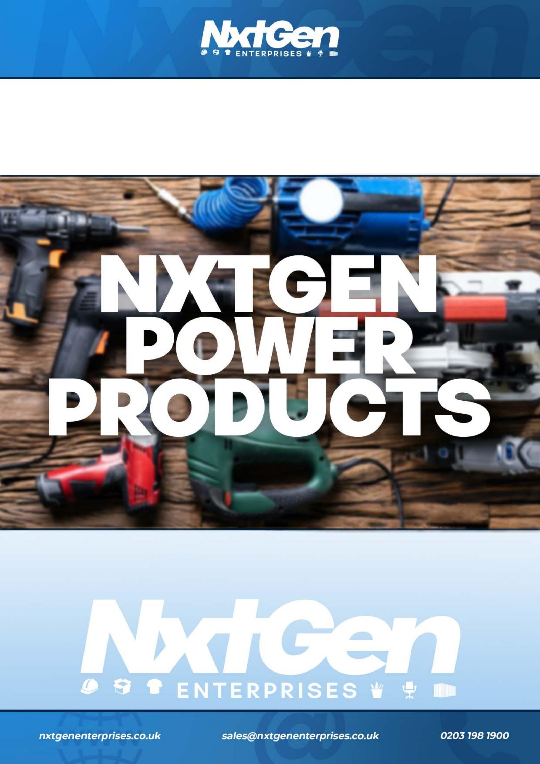 NxtGen Power Products by nxtgenenterprises - Issuu