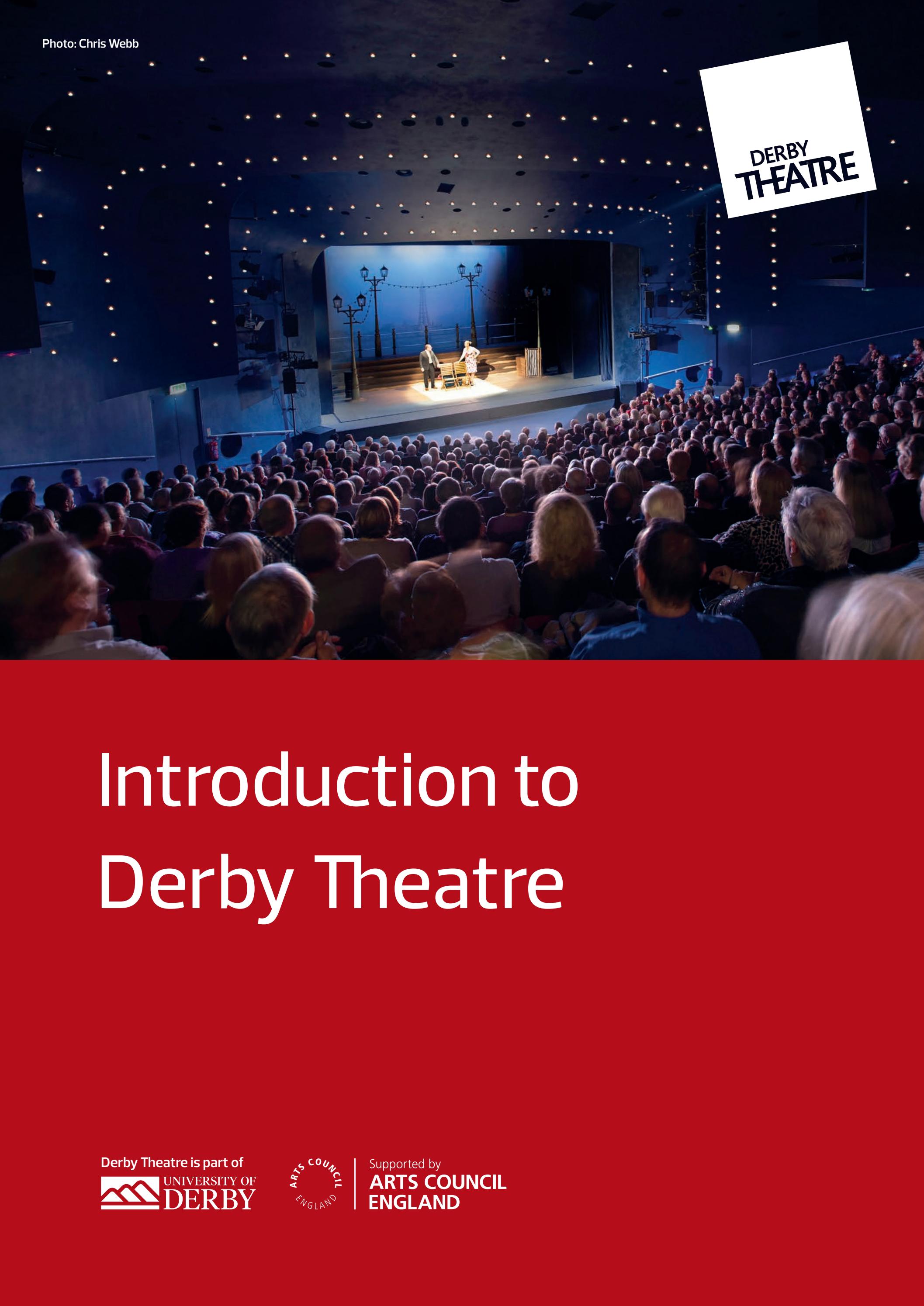 Candidate Welcome Pack by Derby Theatre - Issuu