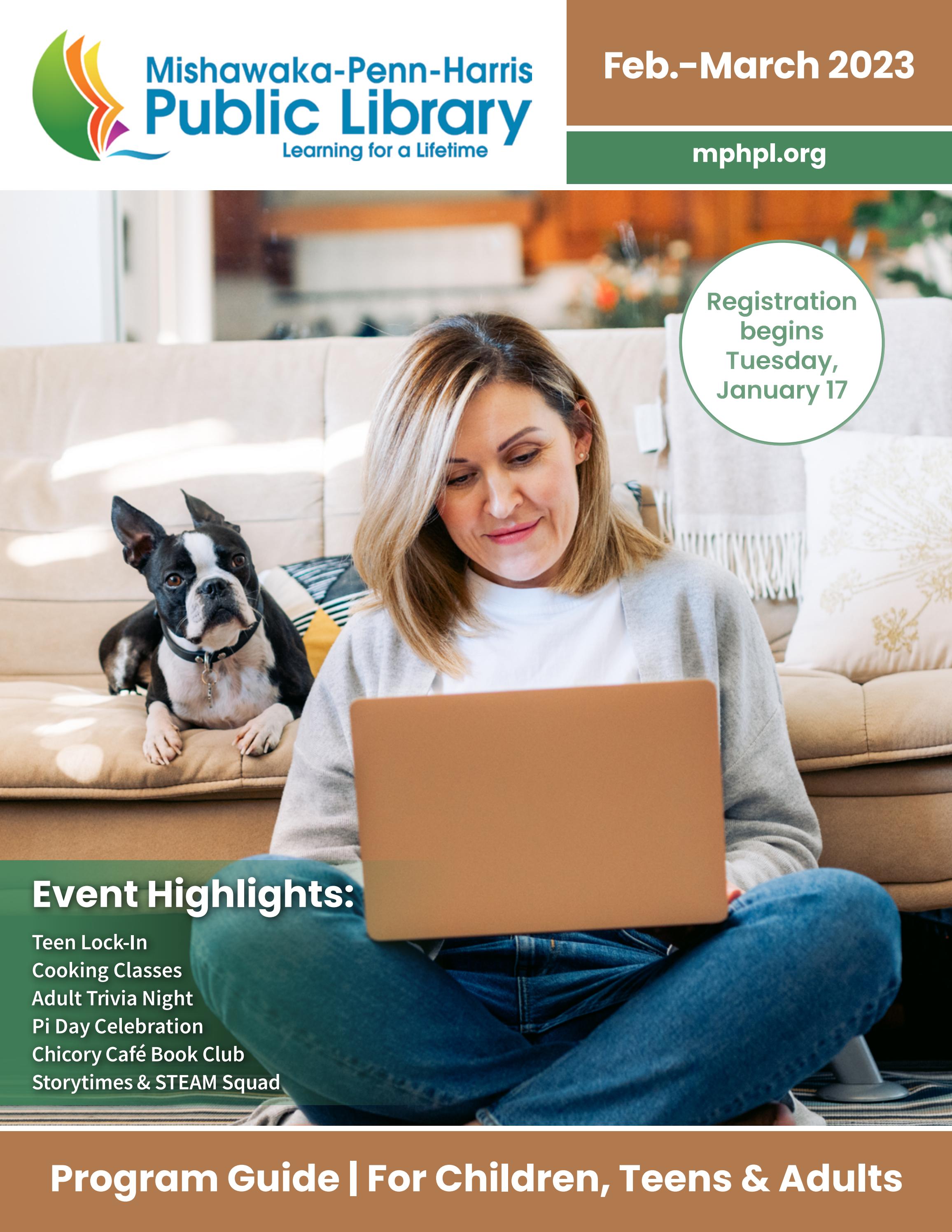 Feb.-March 2023 by Mishawaka-Penn-Harris Public Library - Issuu