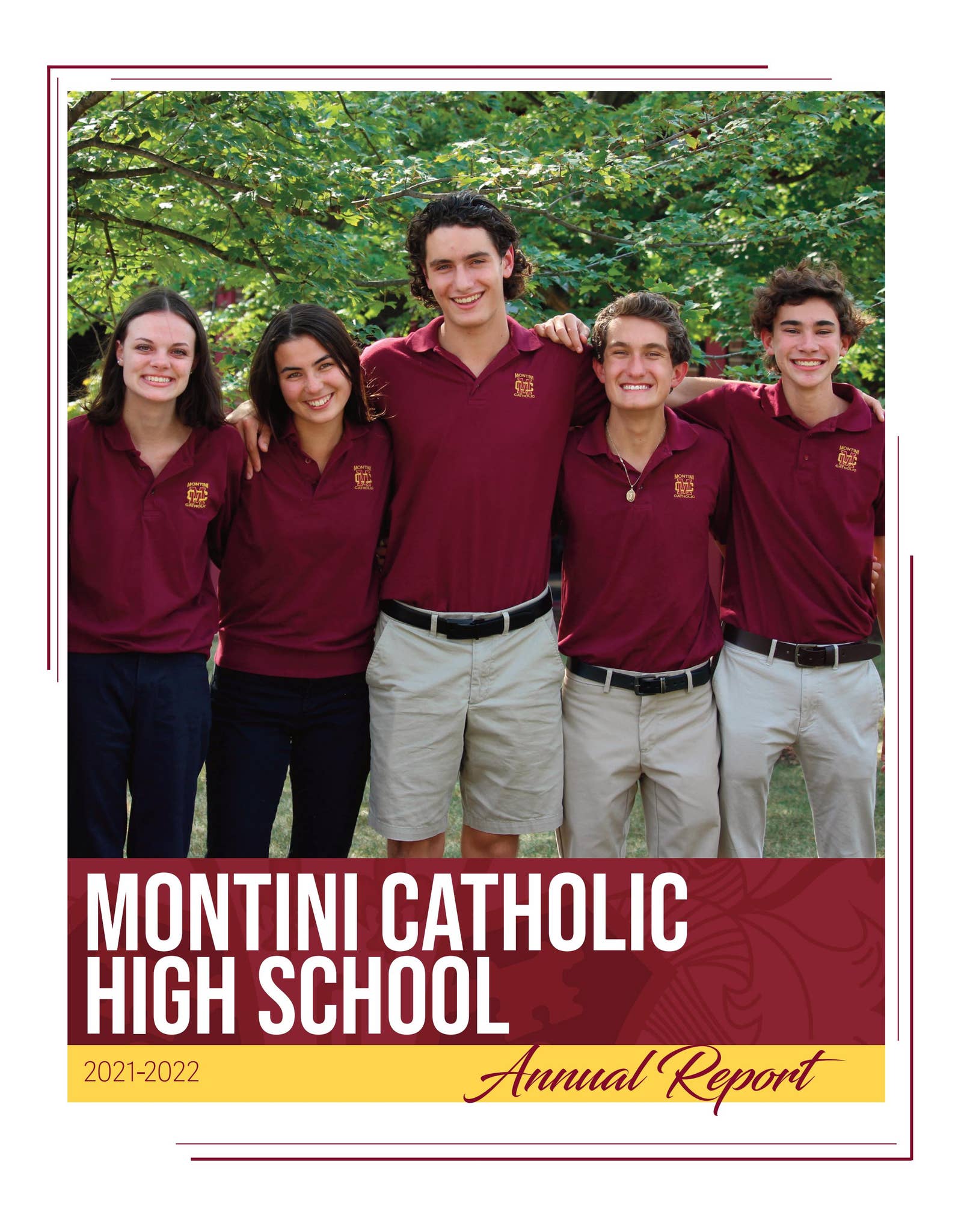 MCHS Annual Report 2021-2022 by MontiniCatholic - Issuu