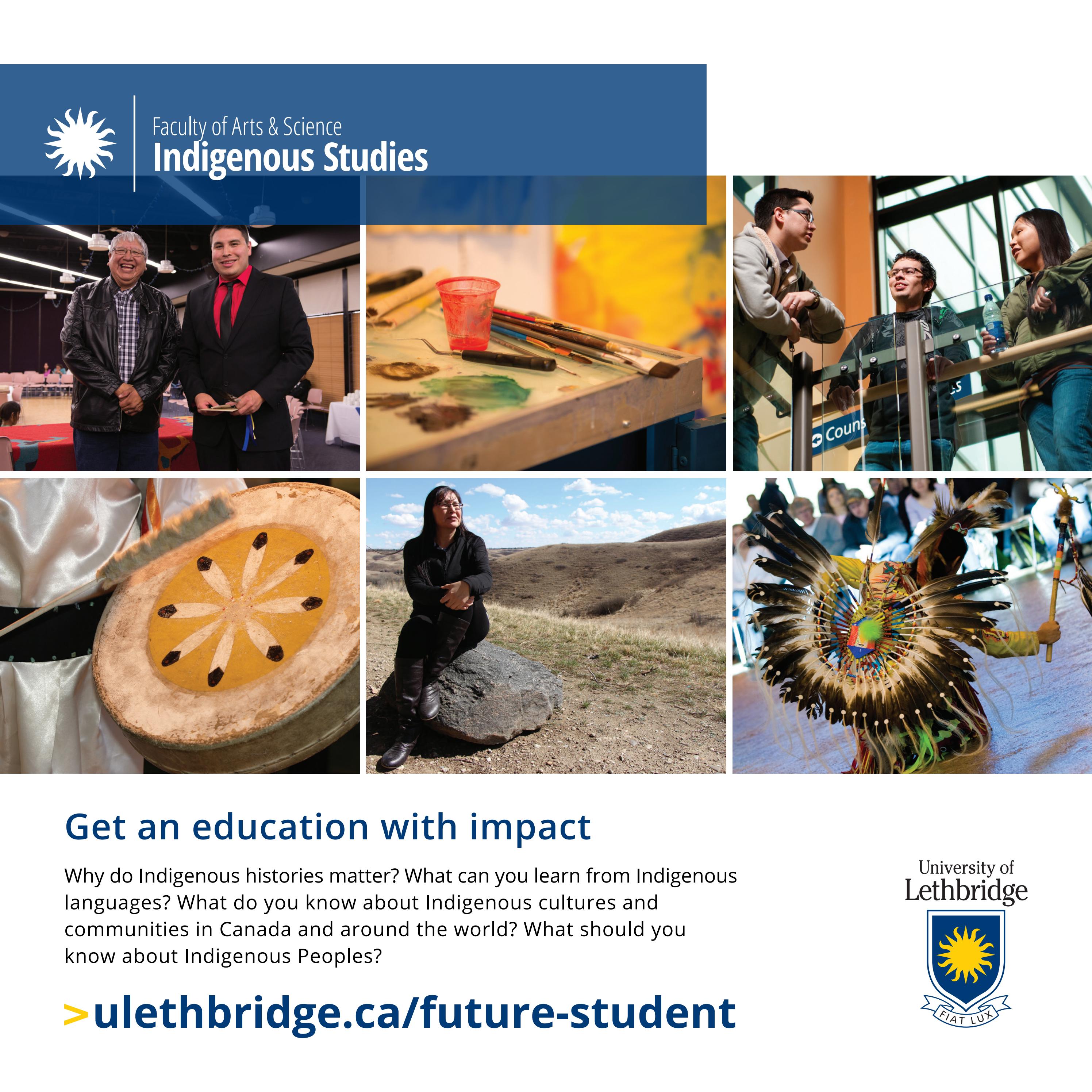 Indigenous Studies | University of Lethbridge by University of ...