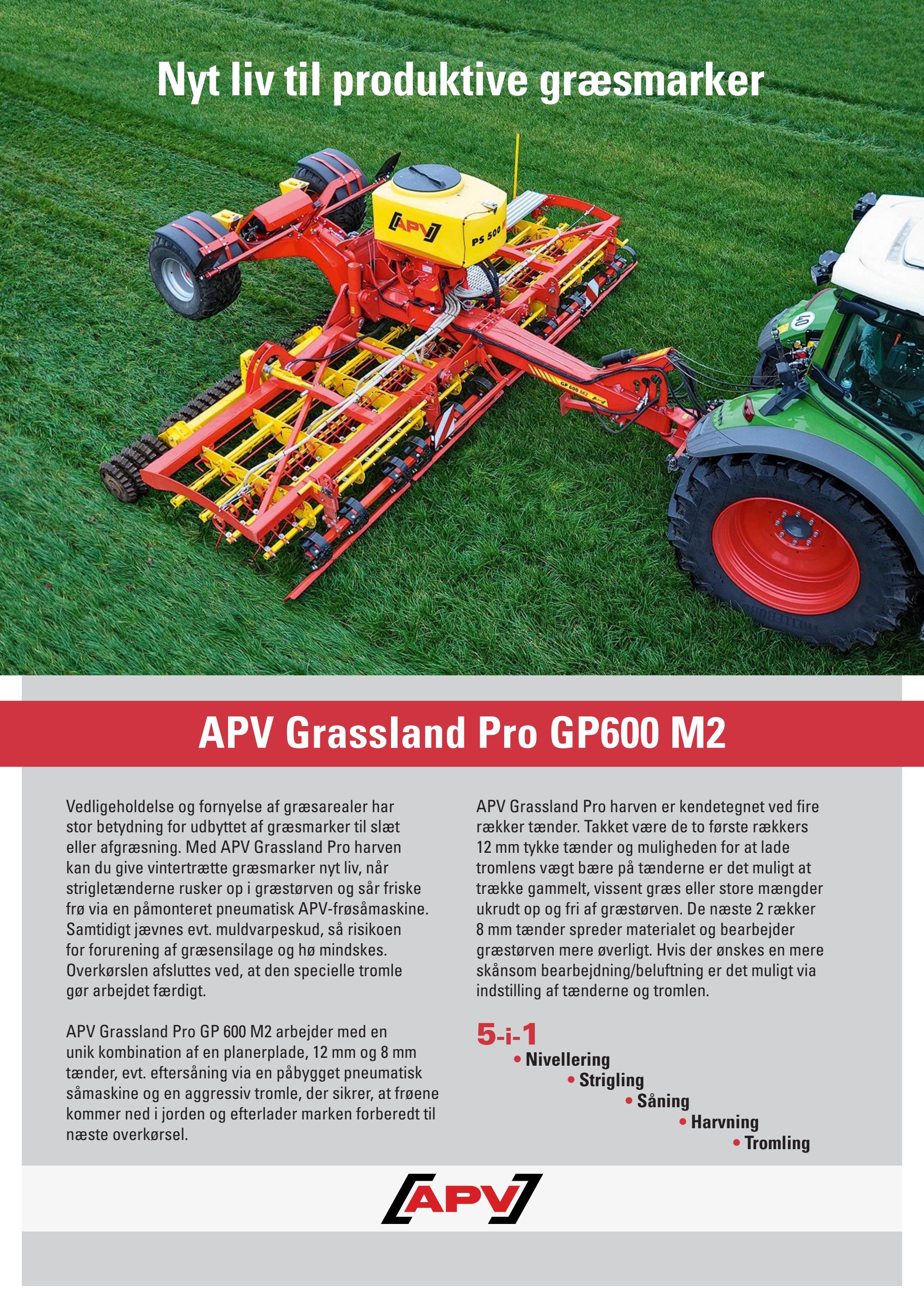 APV Grassland Pro GP600 M2 by BRB.dk - Issuu
