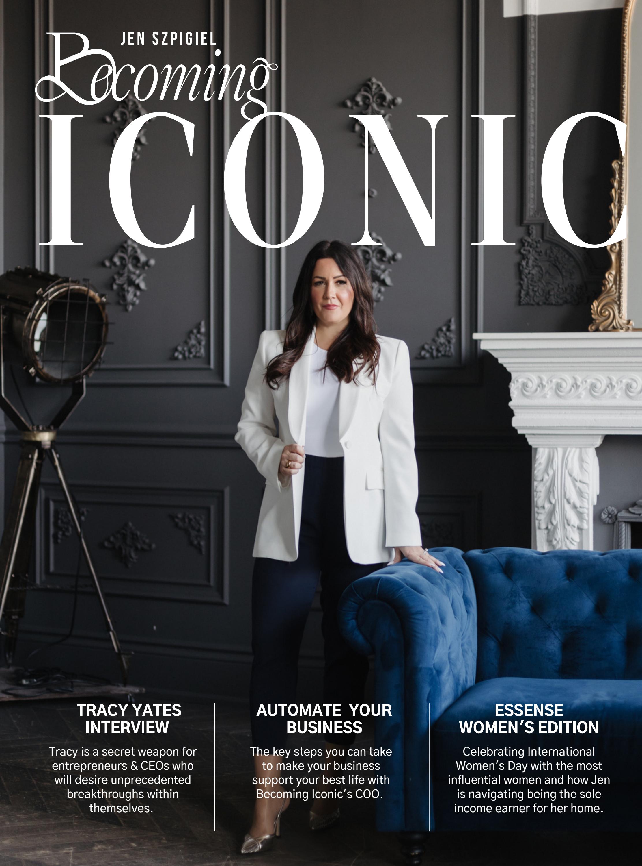 The Becoming Iconic Magazine Volume 07 by becomingiconic - Issuu