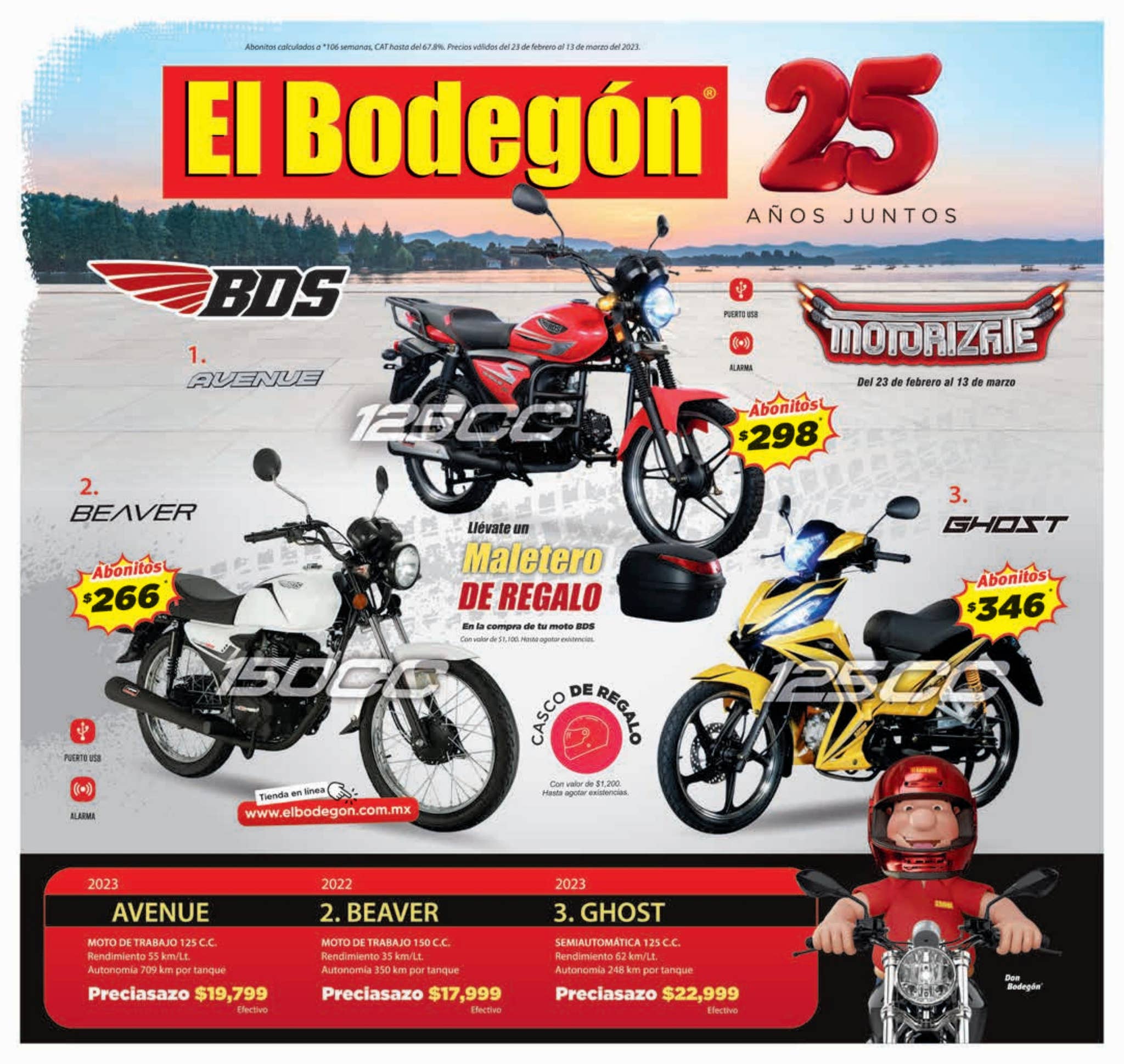 Motorízate con El Bodegón by Bodesa - Issuu