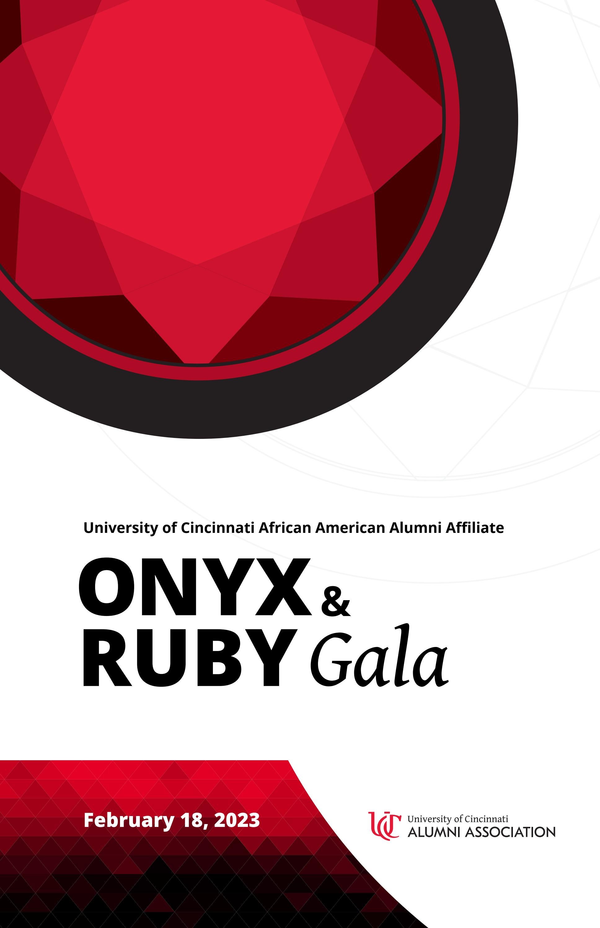 2023 Onyx & Ruby Gala Digital Program by UC Alumni Association - Issuu