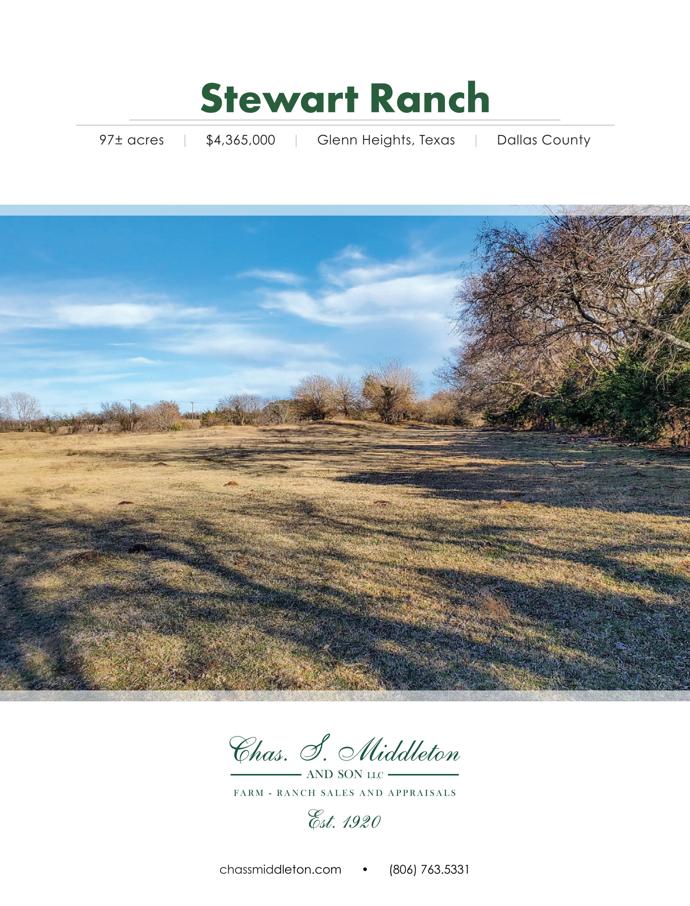 Stewart Ranch by csmandson - Issuu
