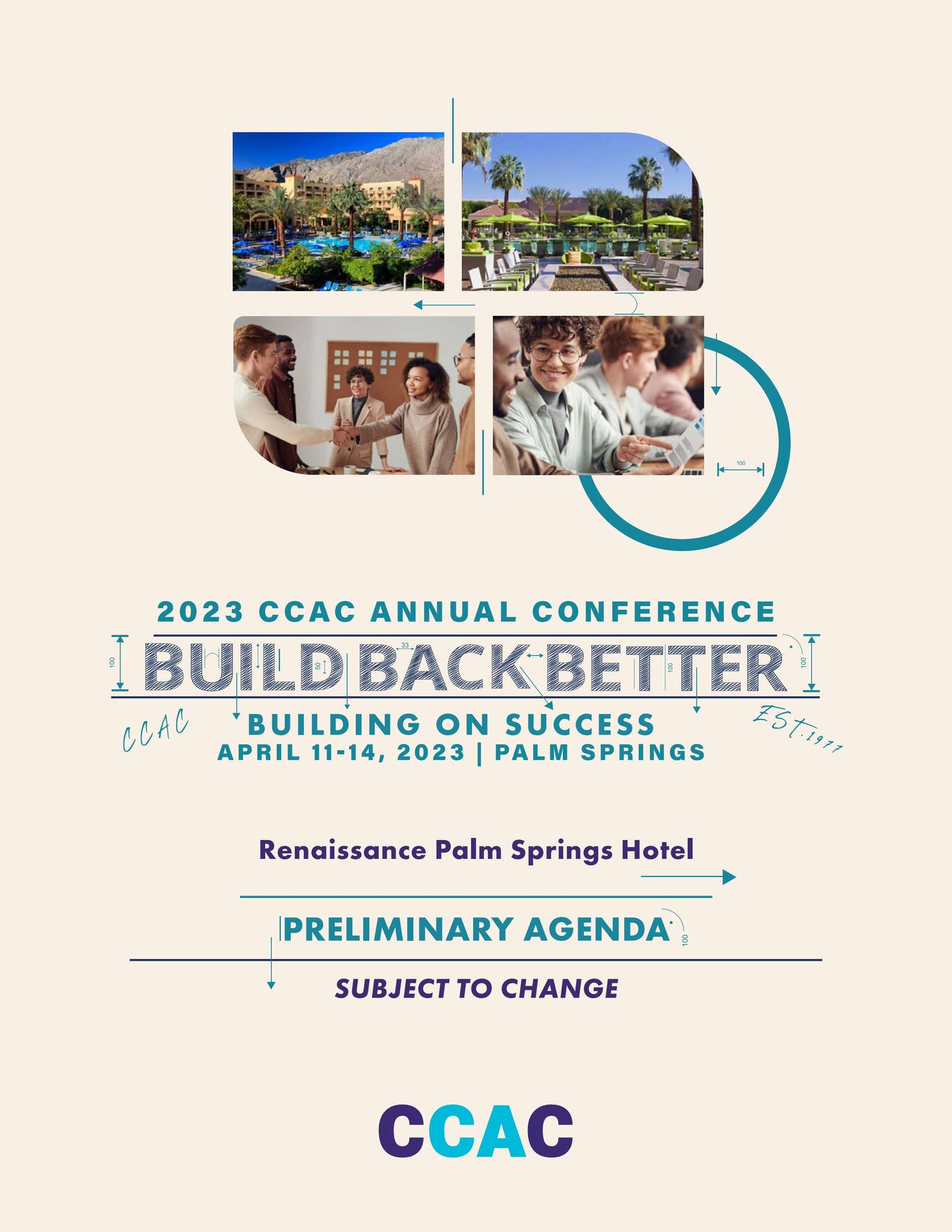 2023 CCAC Annual Conference Agenda by SMA Launch - Issuu