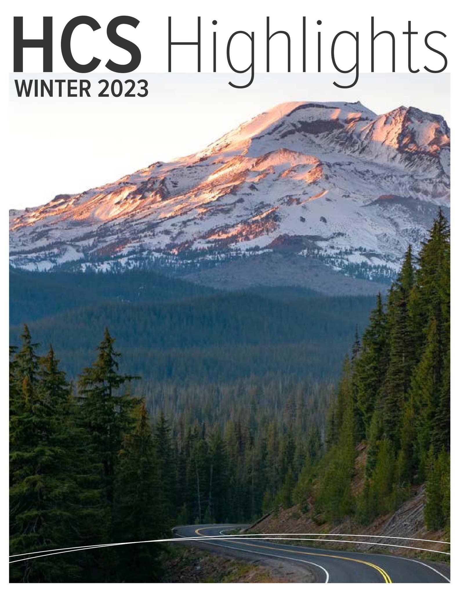 HCS Highlights Winter 2023 by dshs_altsa - Issuu
