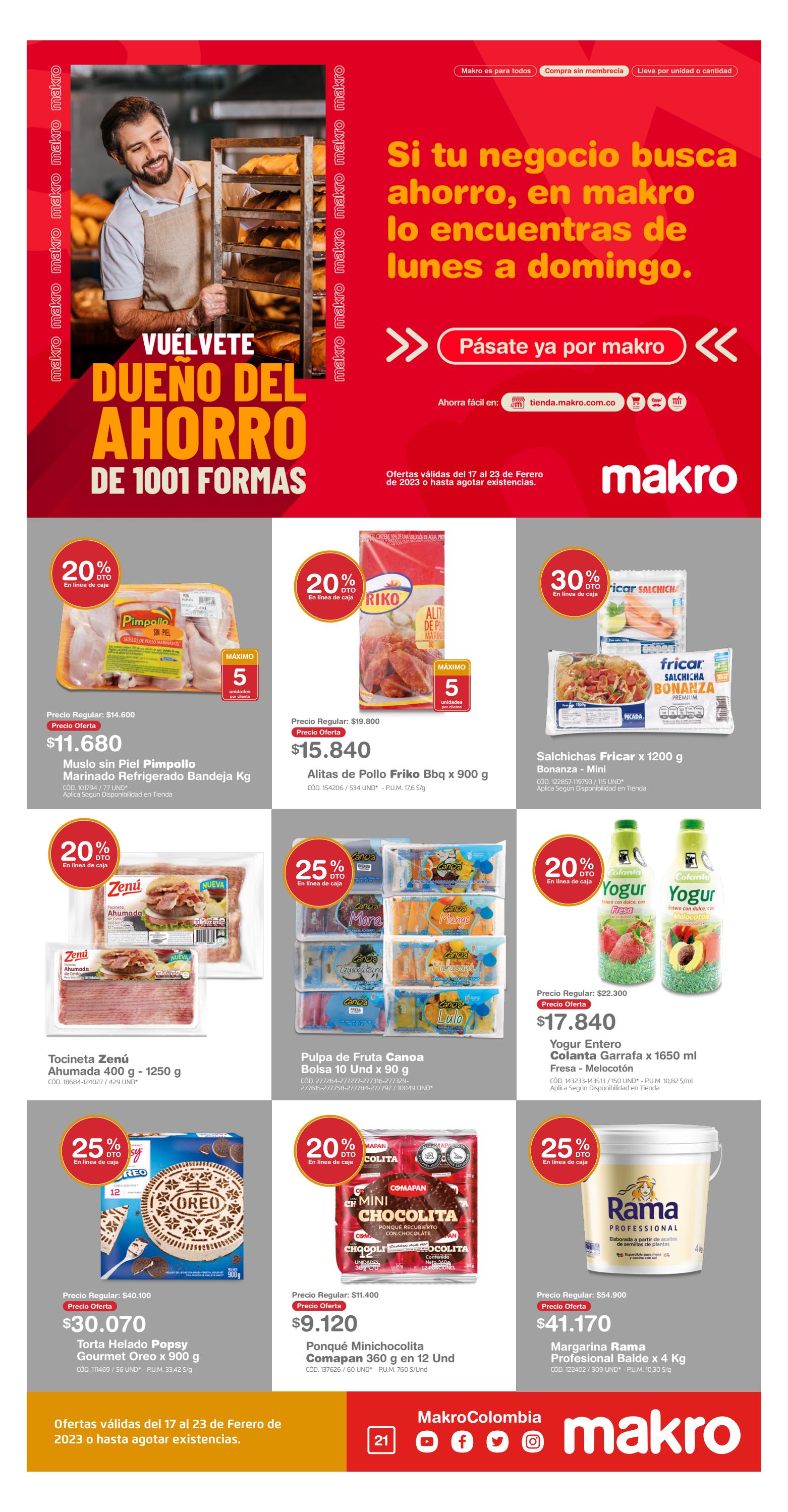 Makro-V7-Horeca by Makro Supermayorista - Issuu