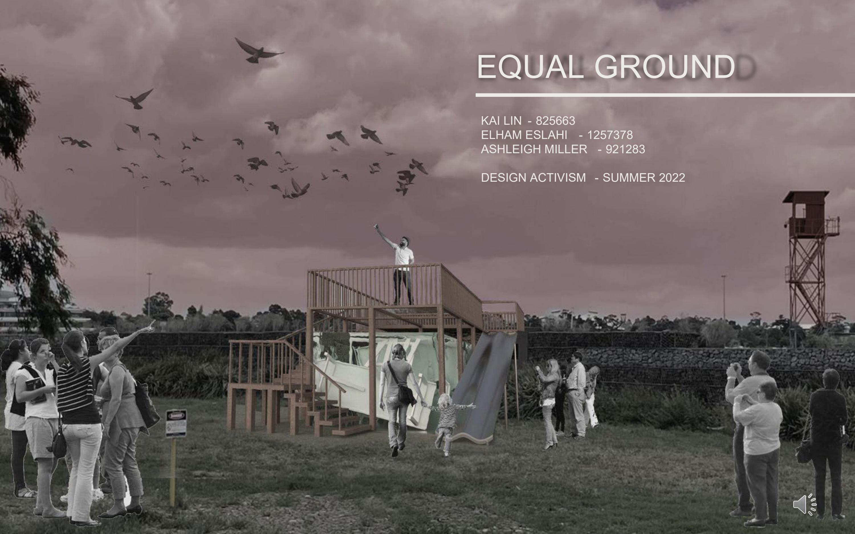 Design Activism_Equal Ground_Flemington Racecourse_Extinction Rebellion by Kai Lin - Issuu