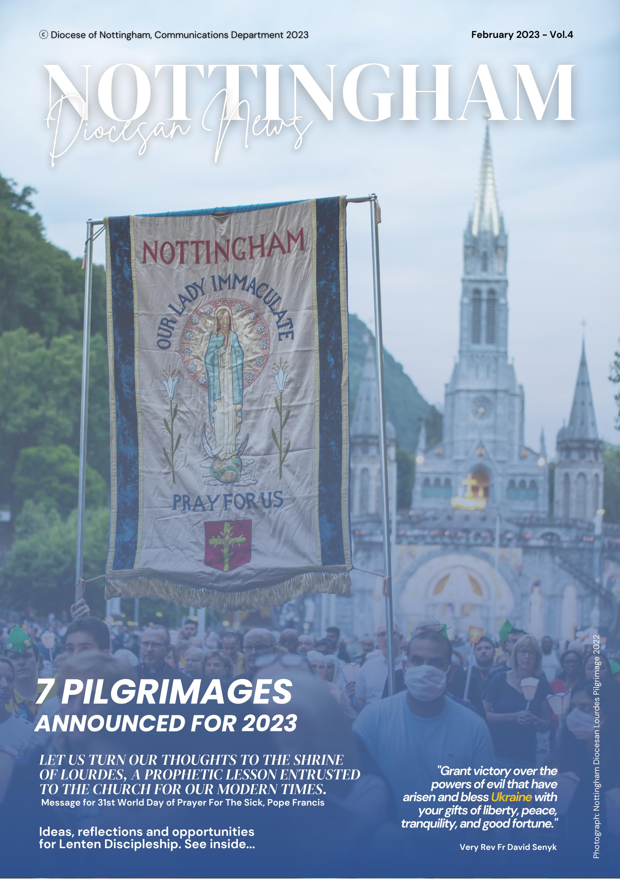 Nottingham Diocesan E-News • February / Lent 2023 by ...