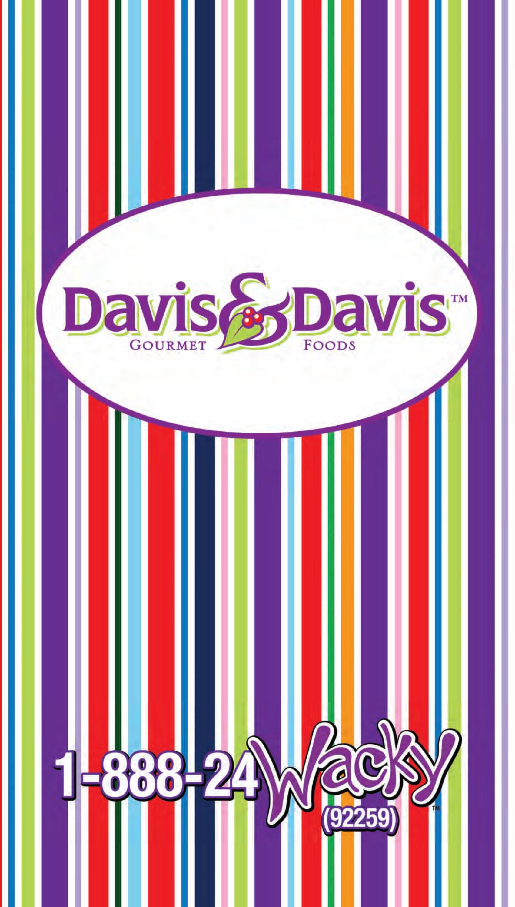 Davis & Davis Gourmet Foods Catalog by Cheryl Fletcher - Issuu