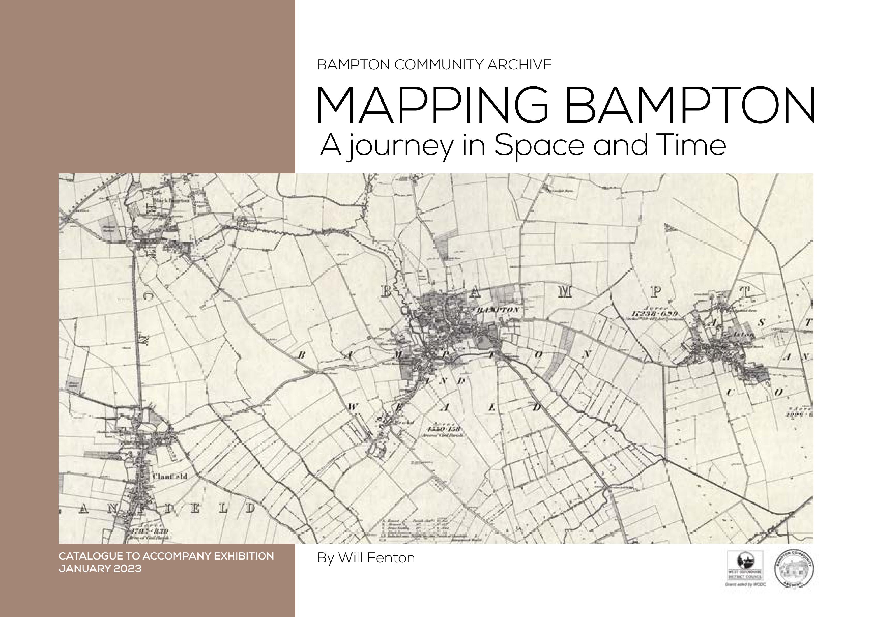 Mapping Bampton - A Journey in Space and Time by nikstanbridge - Issuu