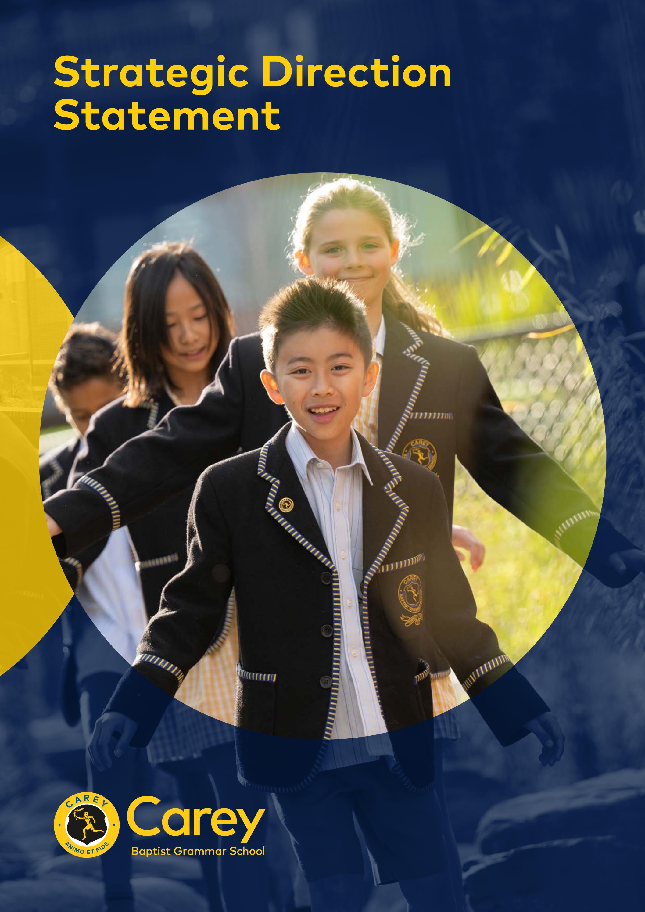 Strategic Direction Statement by CareyGrammar - Issuu