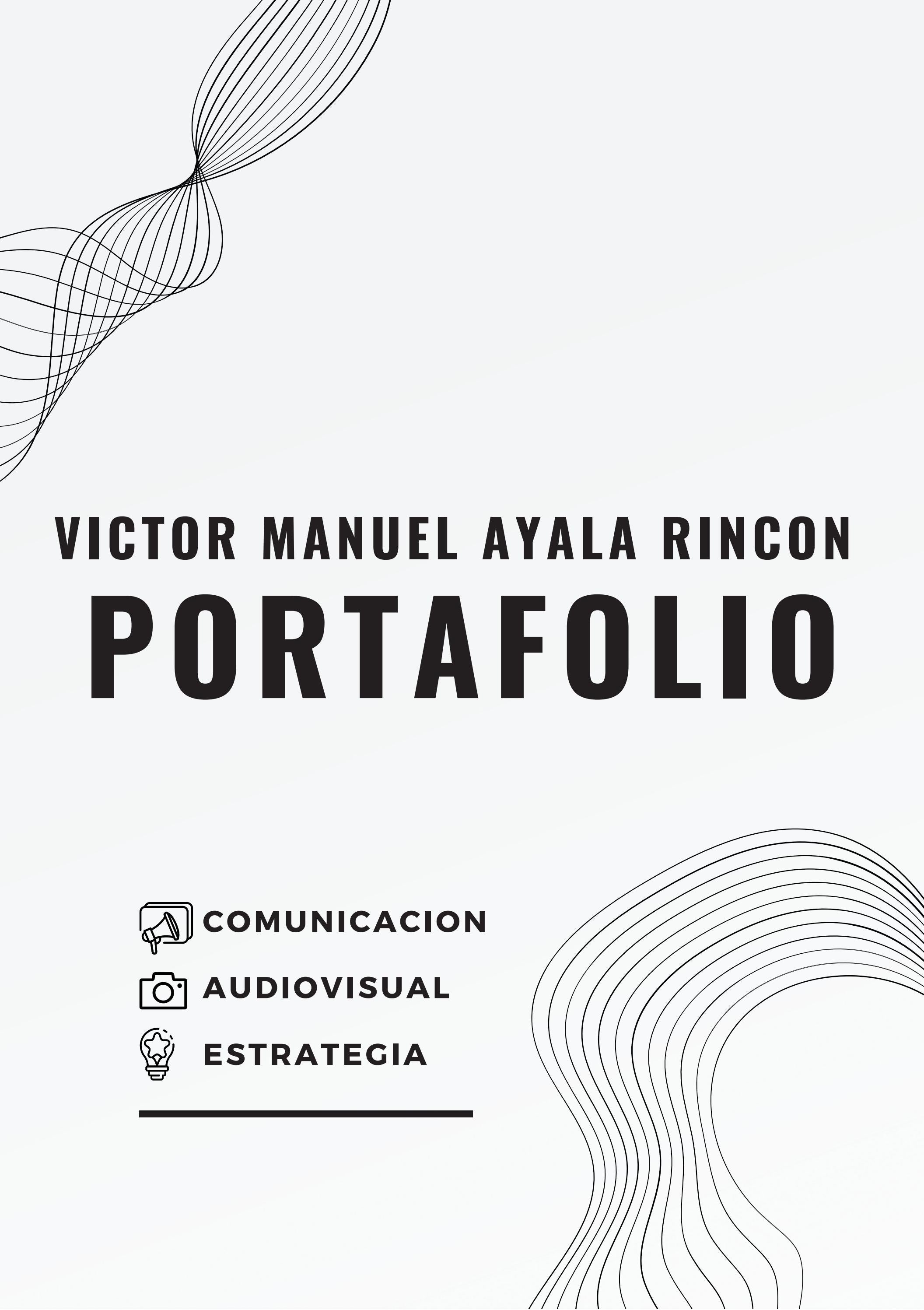 Portafolio Víctor Manuel Ayala by VICTOR MANUEL AYALA RINCON - Issuu