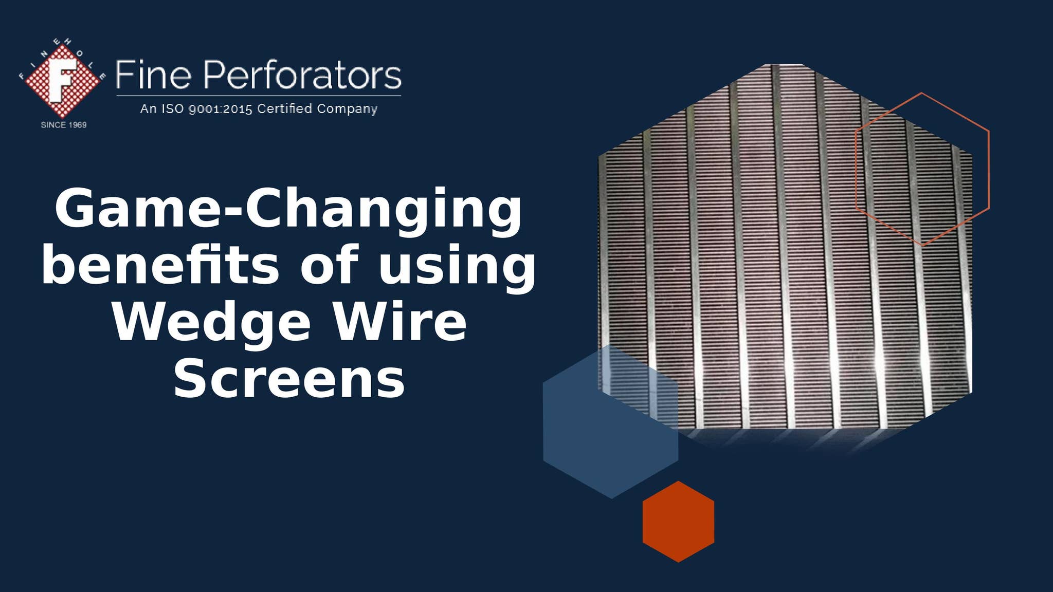 Game-Changing benefits of using Wedge Wire Screens by fineholeindia - Issuu