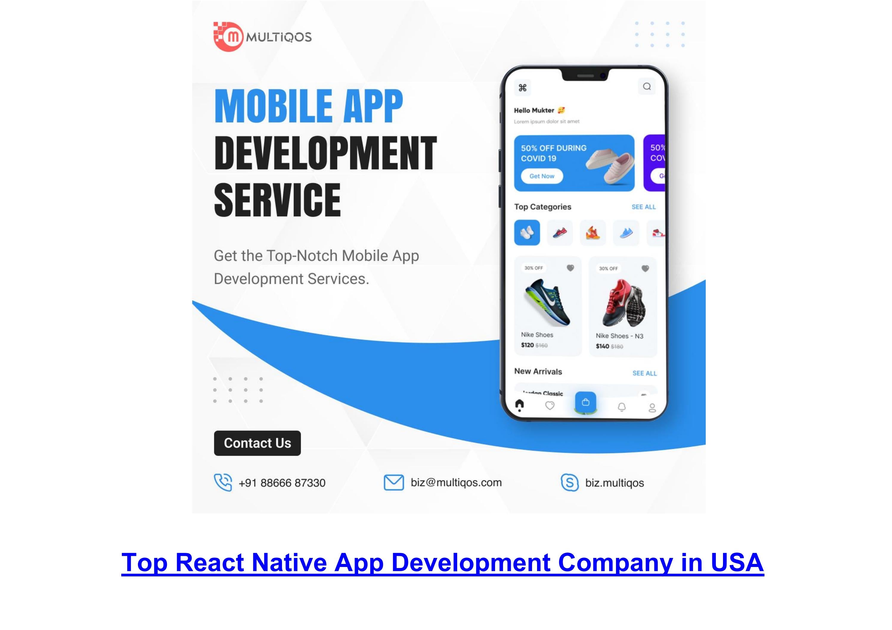 Top React Native App Development Company in USA by Multiqostech - Issuu