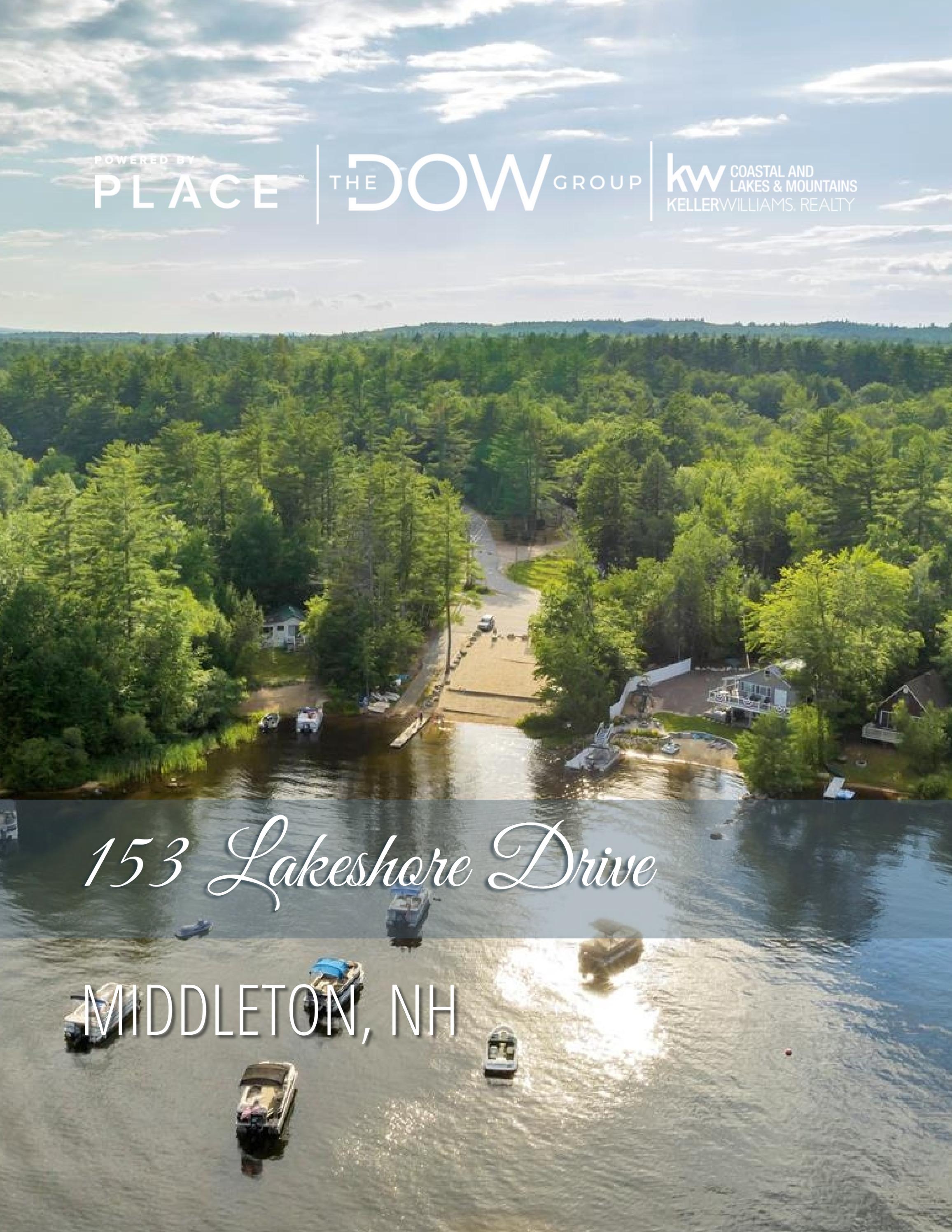 153 Lakeshore Drive, Map 4, Lot 60 1&2 Middleton, NH 03887 by The Dow ...
