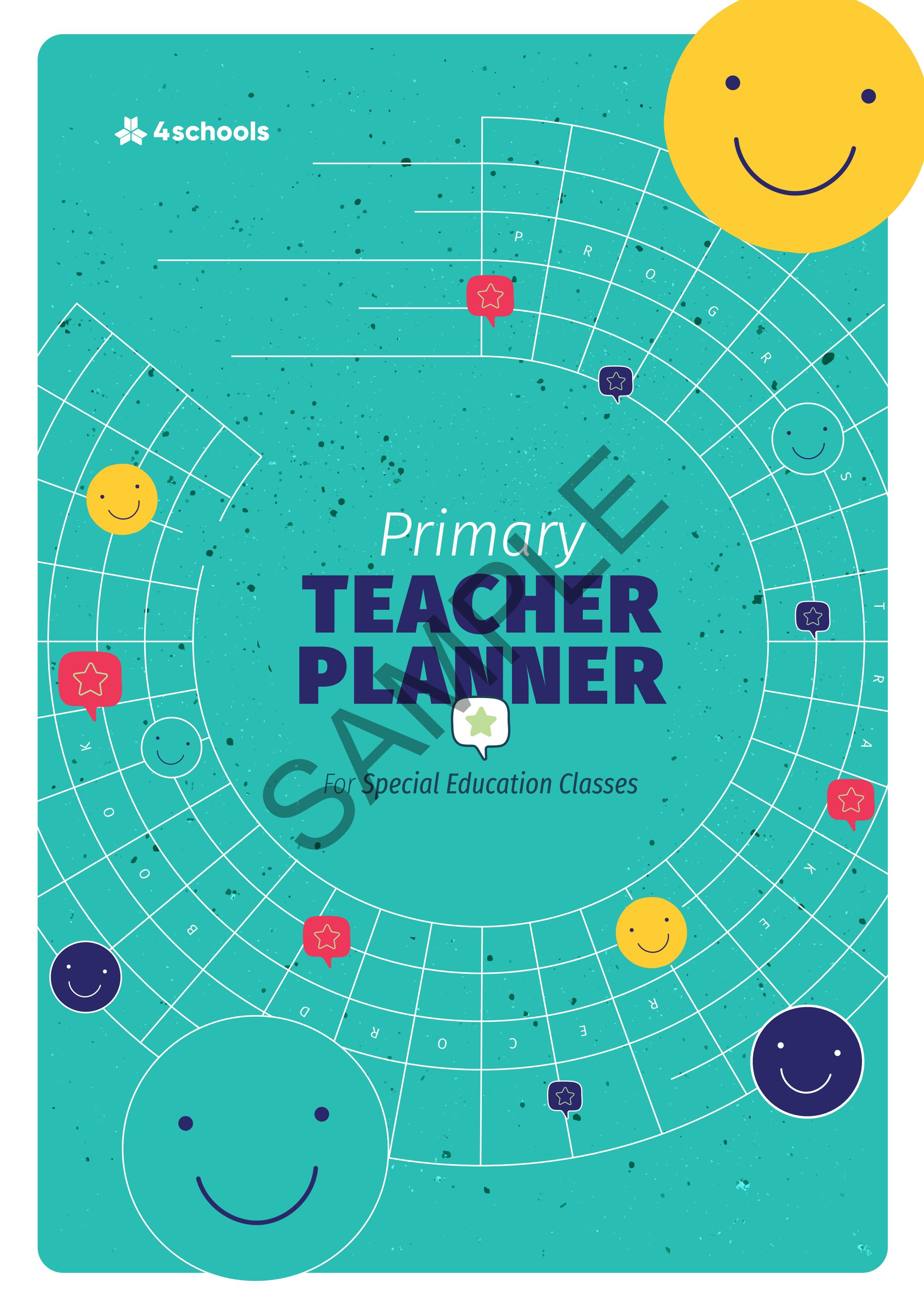 Primary Teacher Planner for Special Education Classes by The Examcraft ...