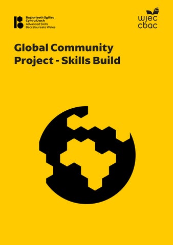 Advanced Skills Baccalaureate Wales - Global Community Project - Skills ...