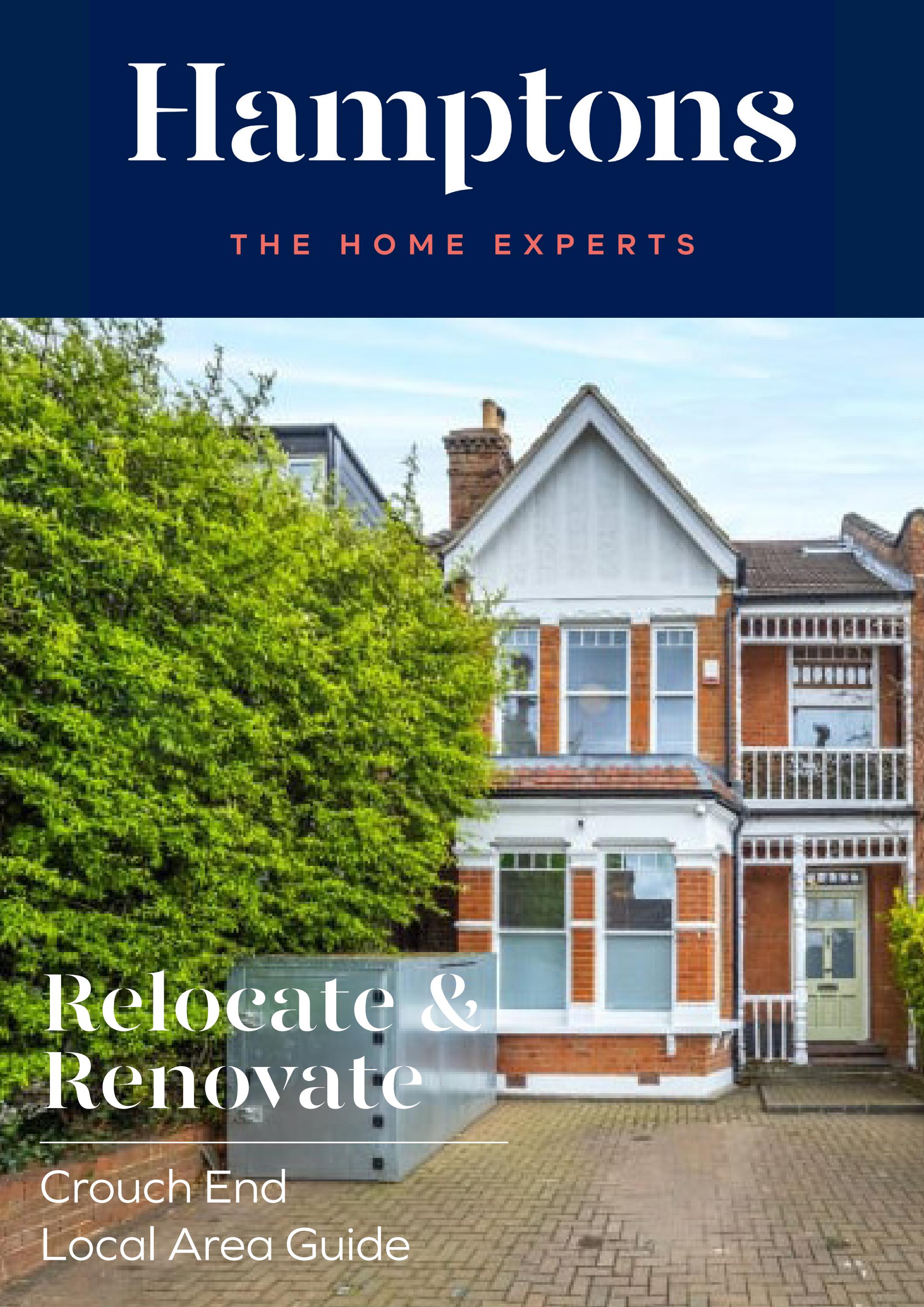 Hamptons Crouch End. Relocate & Renovate by Work-Haus - Issuu