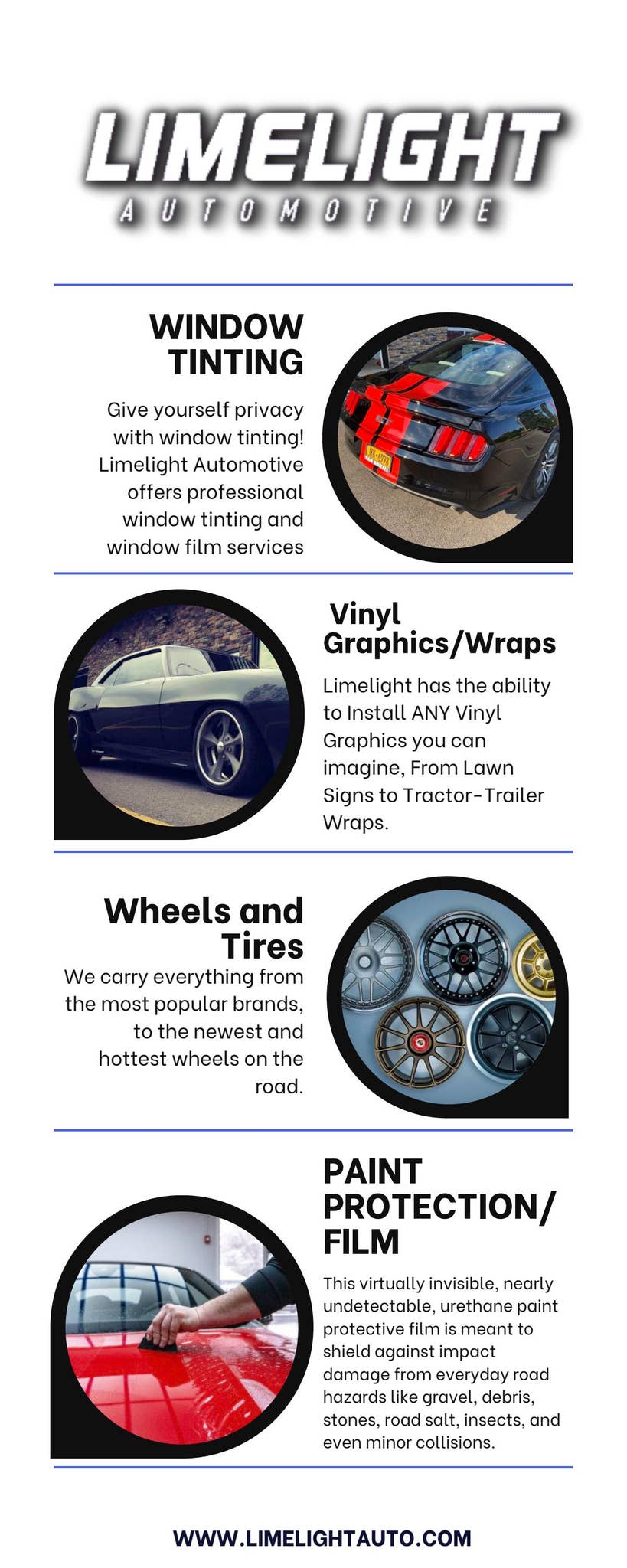 Get the Perfect Look for Your Car with Limelight Automotive's Auto ...
