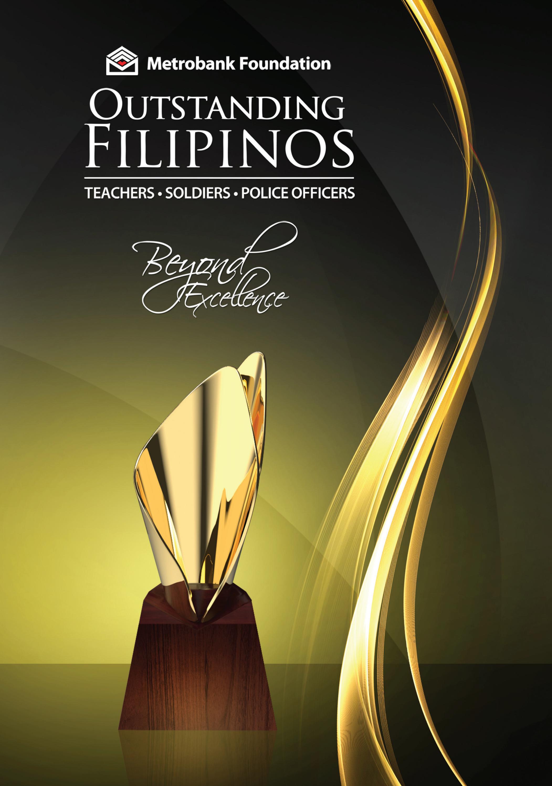 2021 Metrobank Foundation Outstanding Filipinos by Metrobank Foundation ...