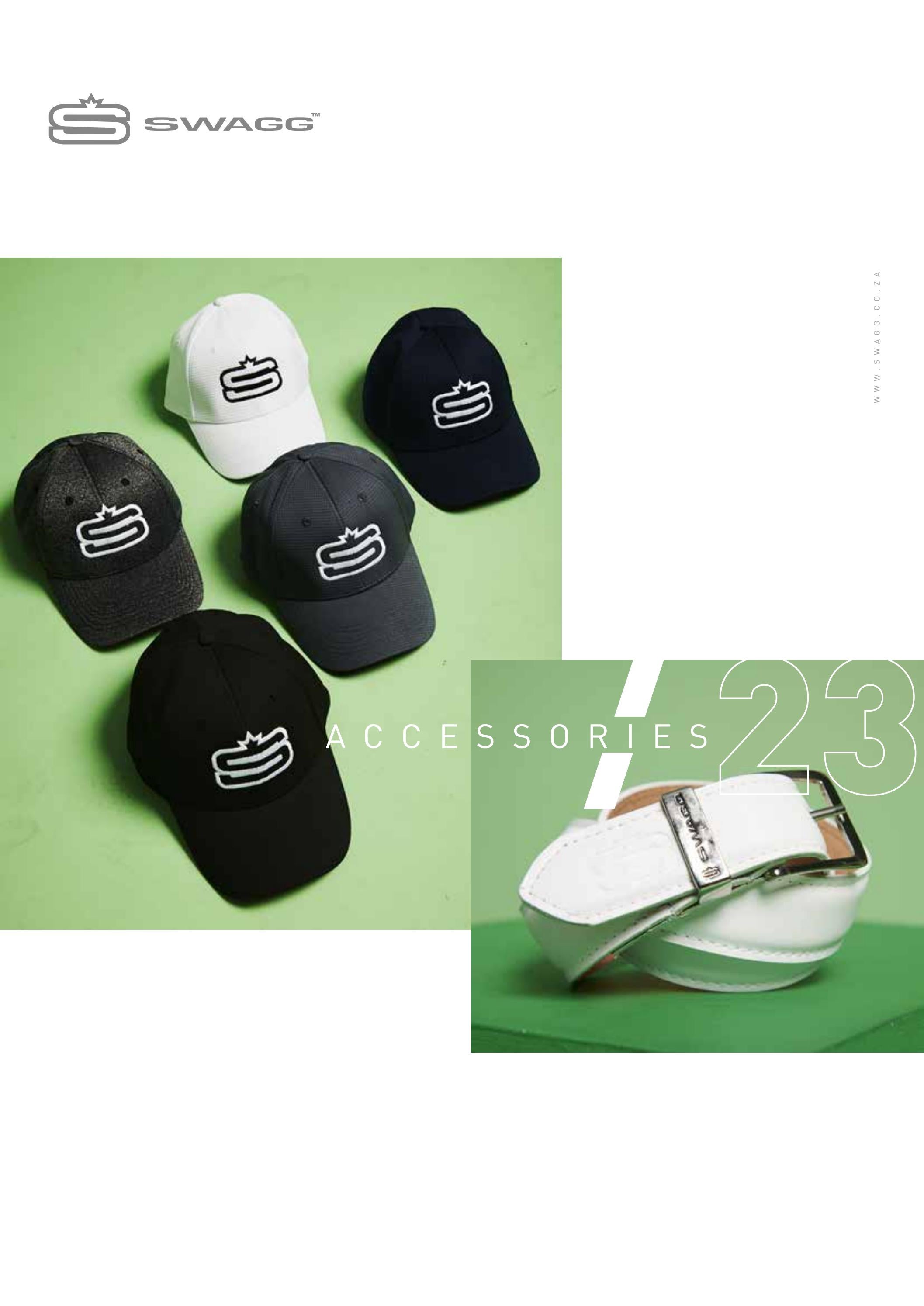 SWAGG - ACCESSORIES 22 / 23 by swagglifestylebrand - Issuu