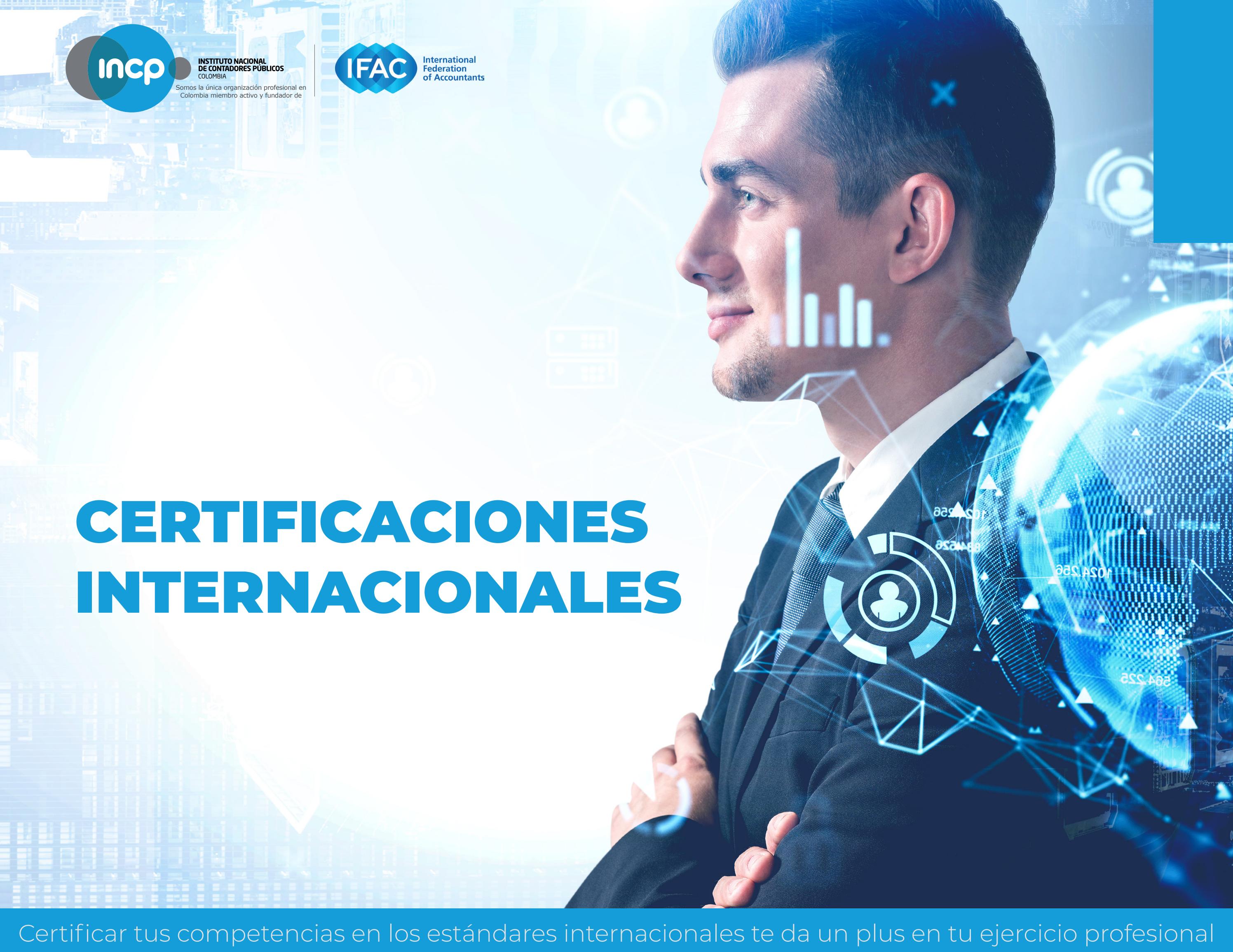 Certificaciones Internacionales by INCP - Issuu
