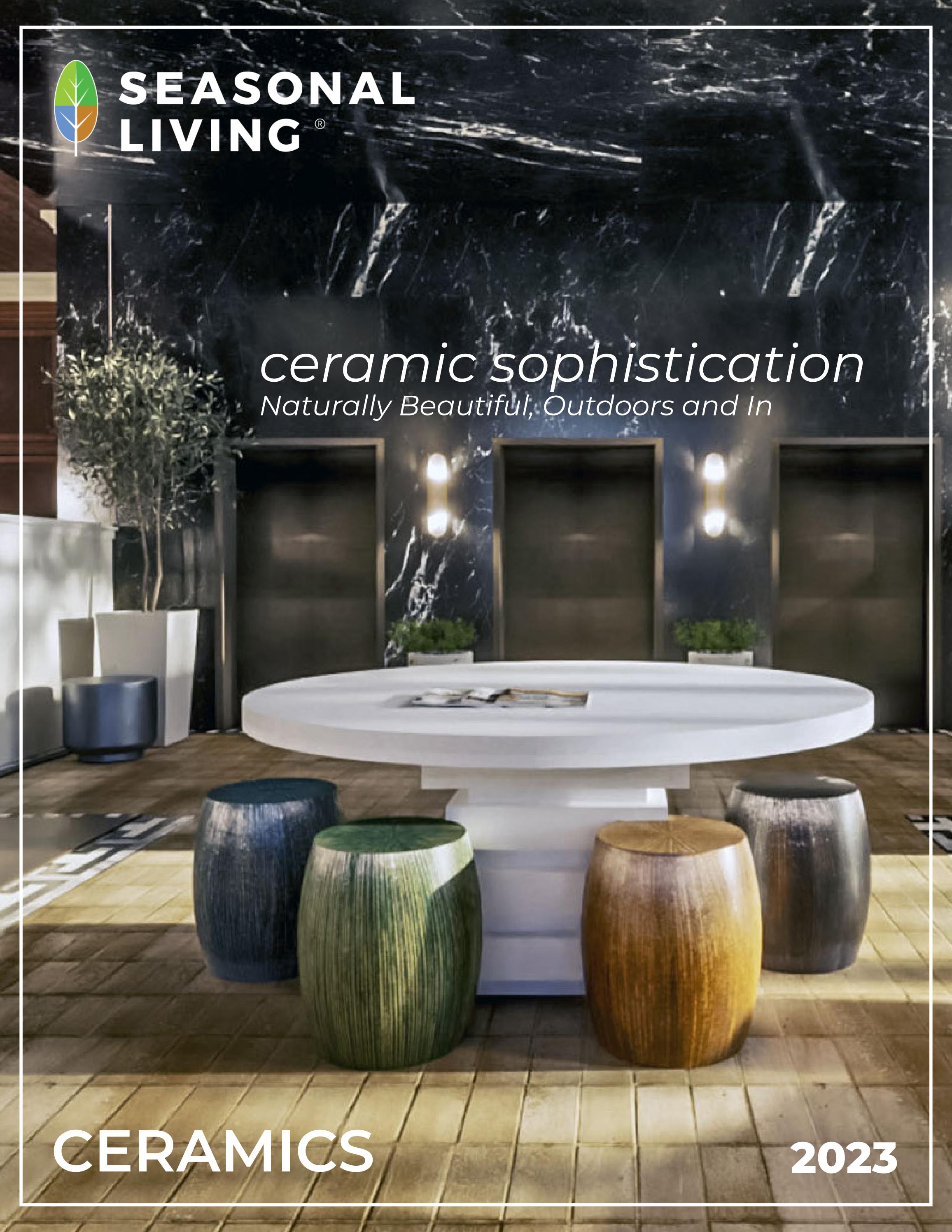 Seasonal Living NEW Ceramics 2023 by Seasonal Living Magazine - Issuu