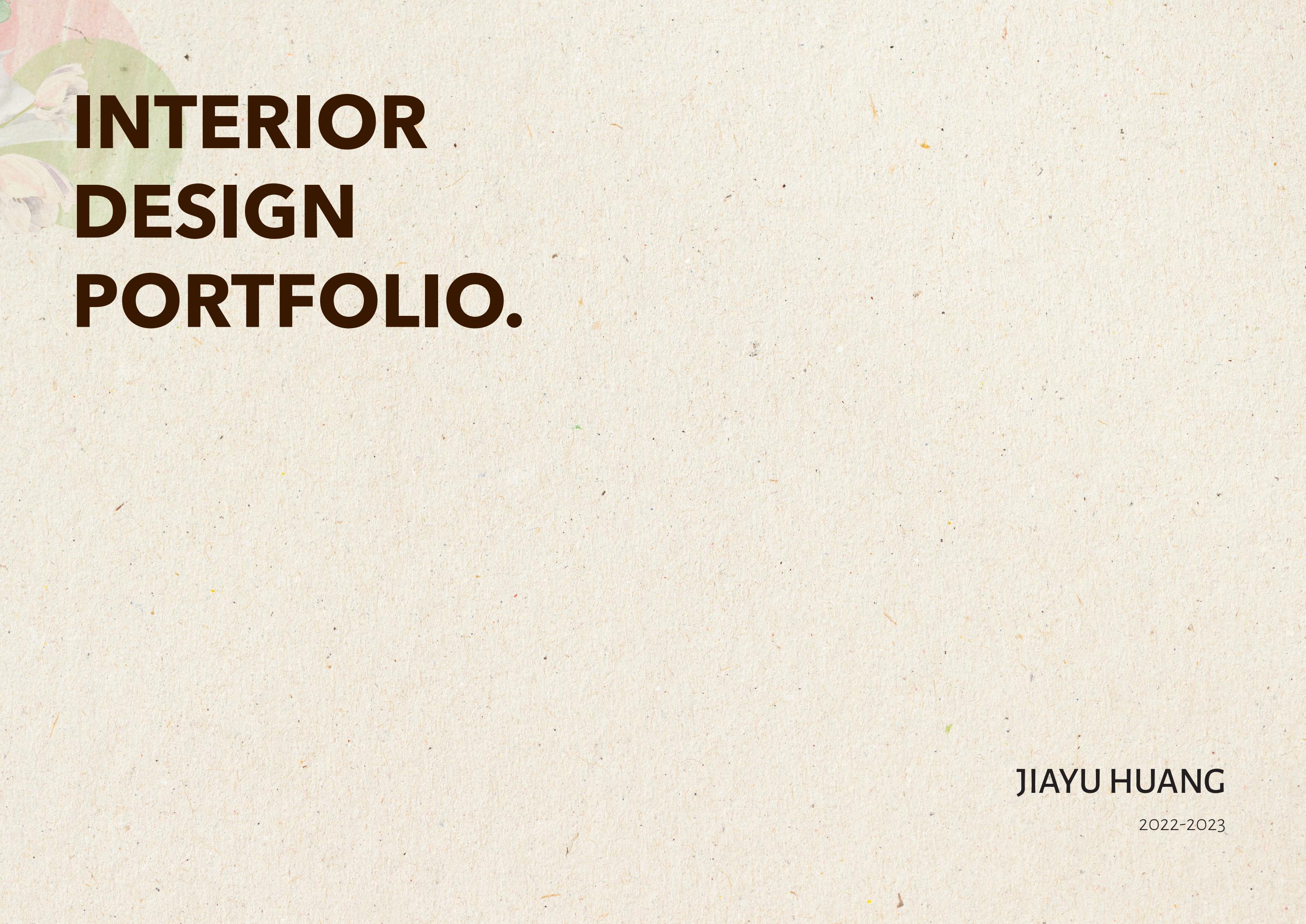 Jiayu Huang-Portfolio by Venna Huang - Issuu