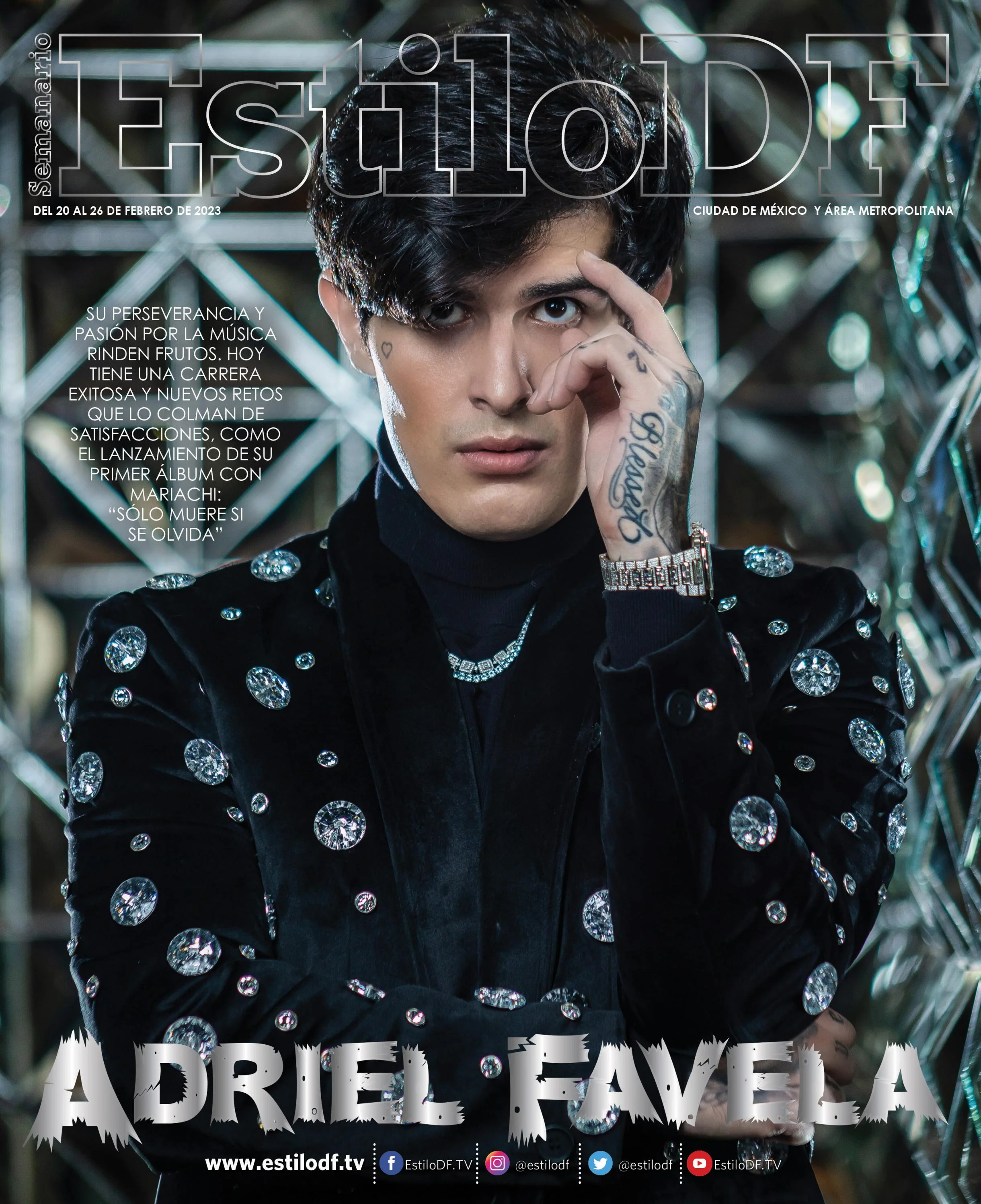 EstiloDF Adriel Favela by EstiloDF - Issuu