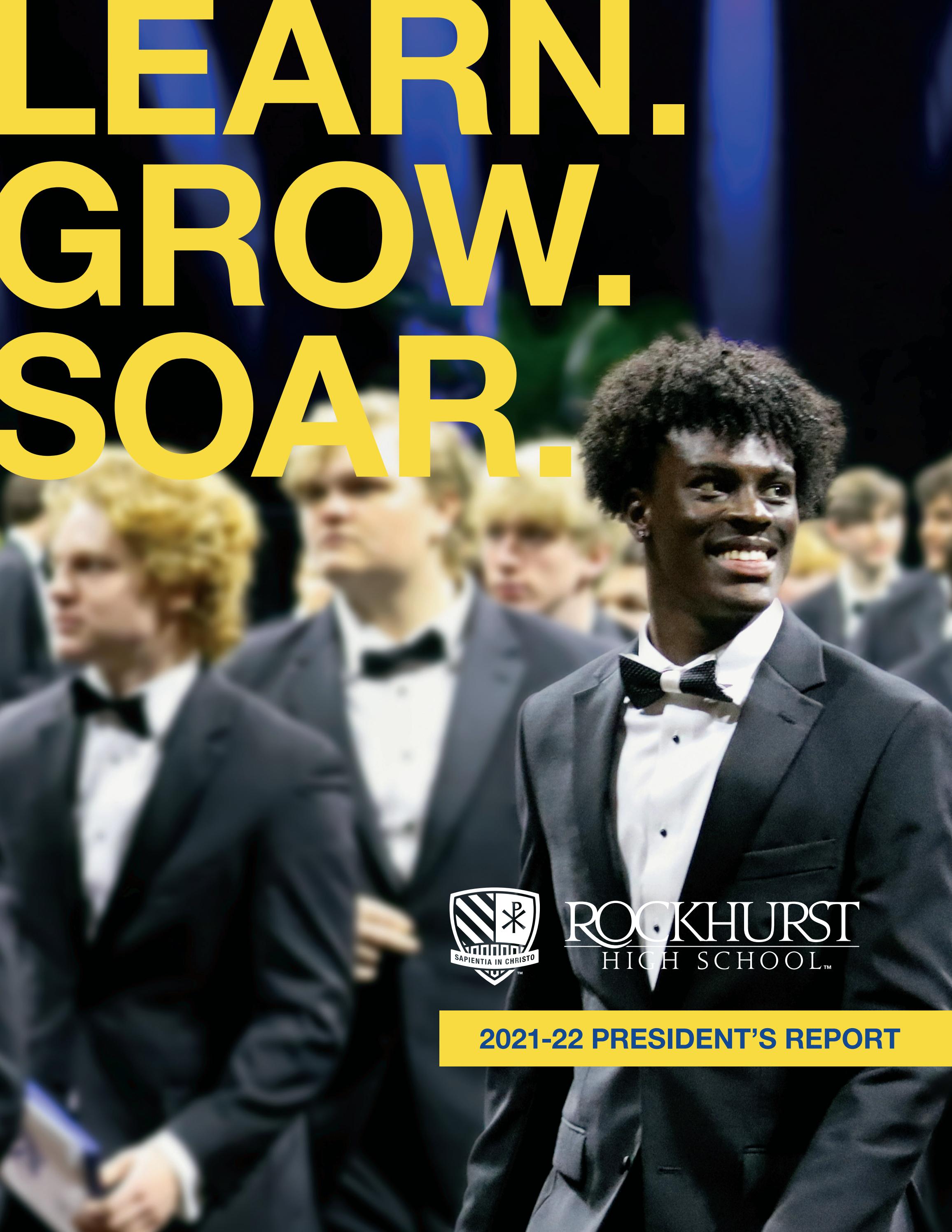 President's Report 2021-22 by Rockhurst High School's Publications - Issuu
