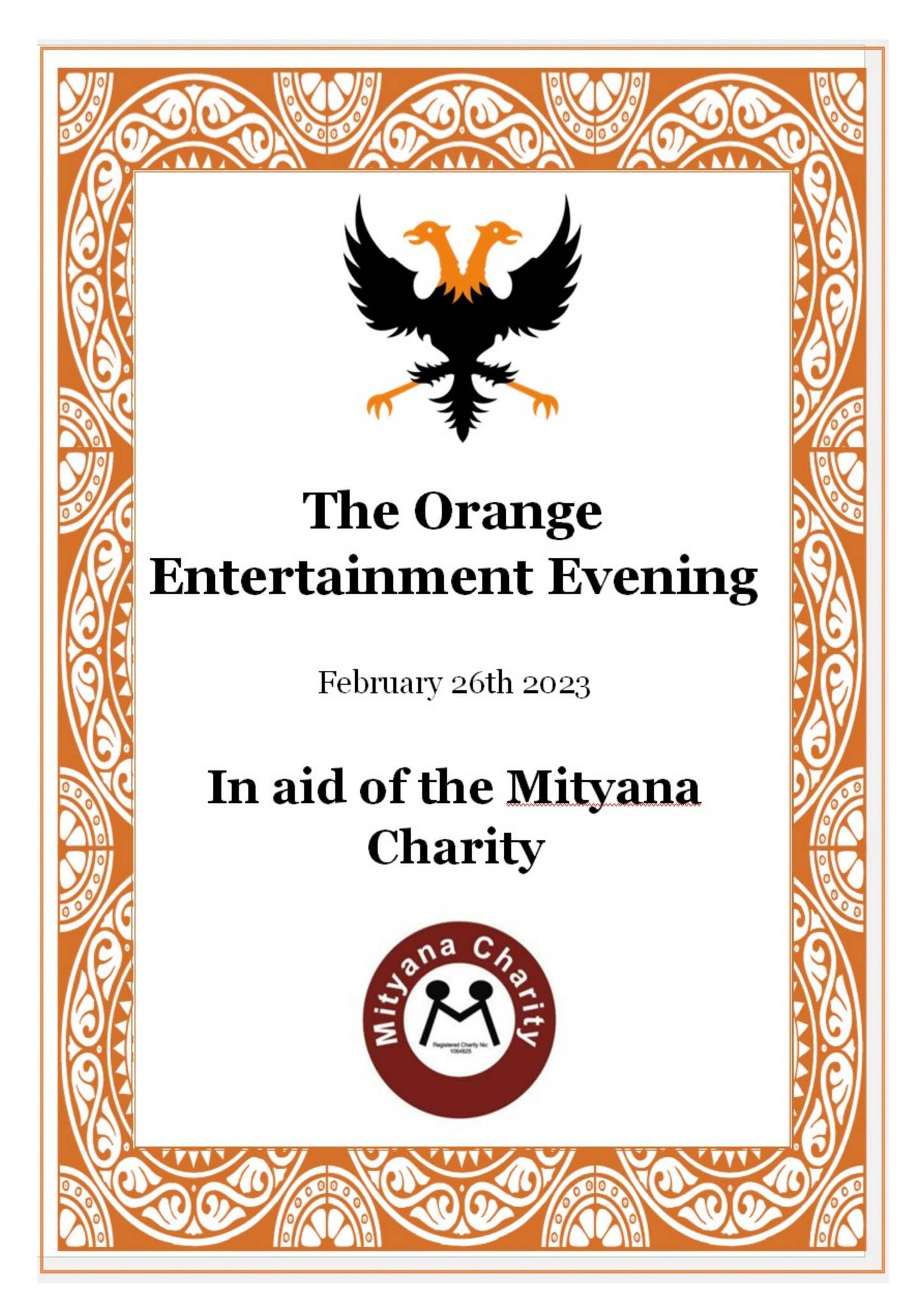 Orange Entertainment Evening 2023 by maryhughan - Issuu