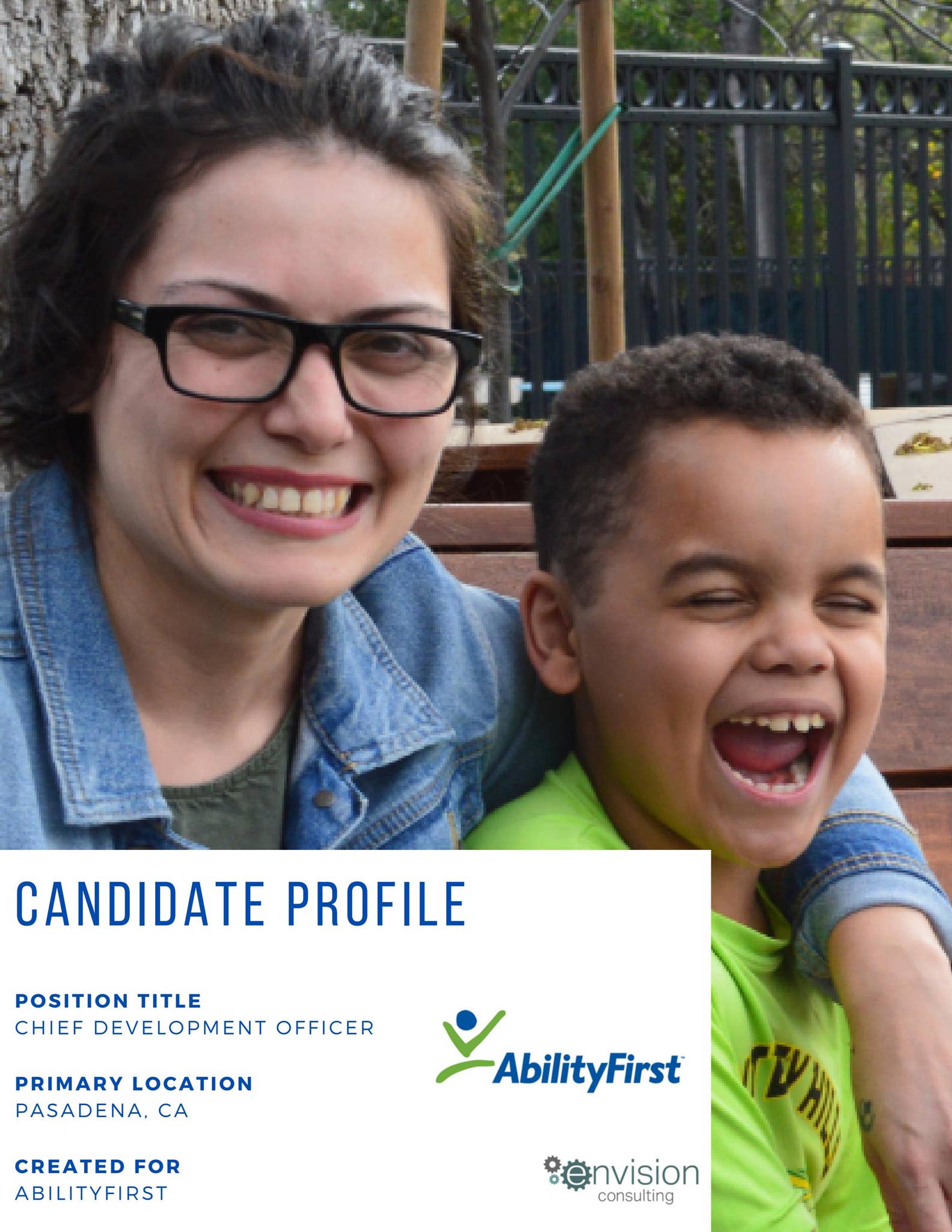 AbilityFirst_Candidateprofile by Envision Consulting - Issuu