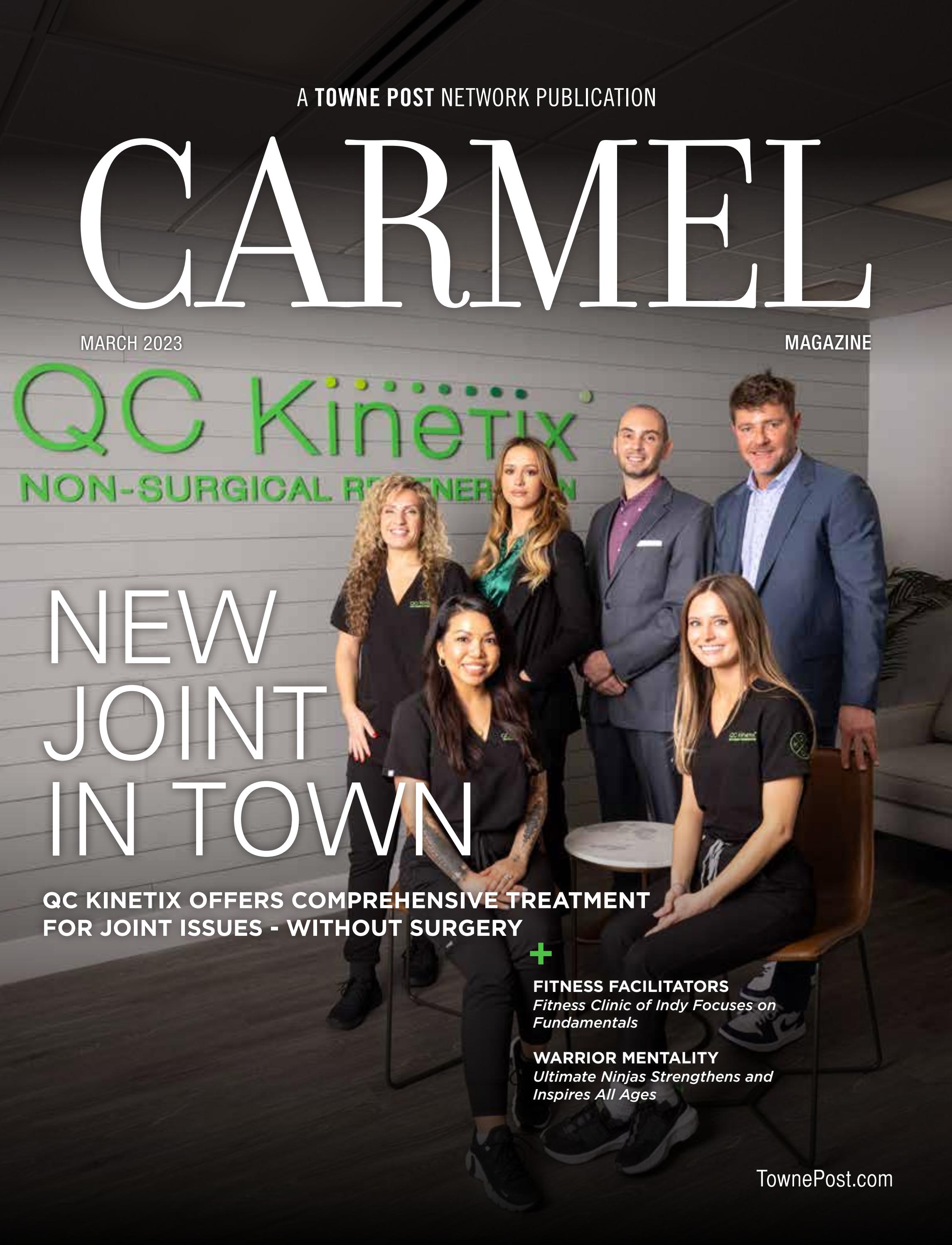 Carmel Magazine March 2023 by Towne Post Network, Inc. - Issuu