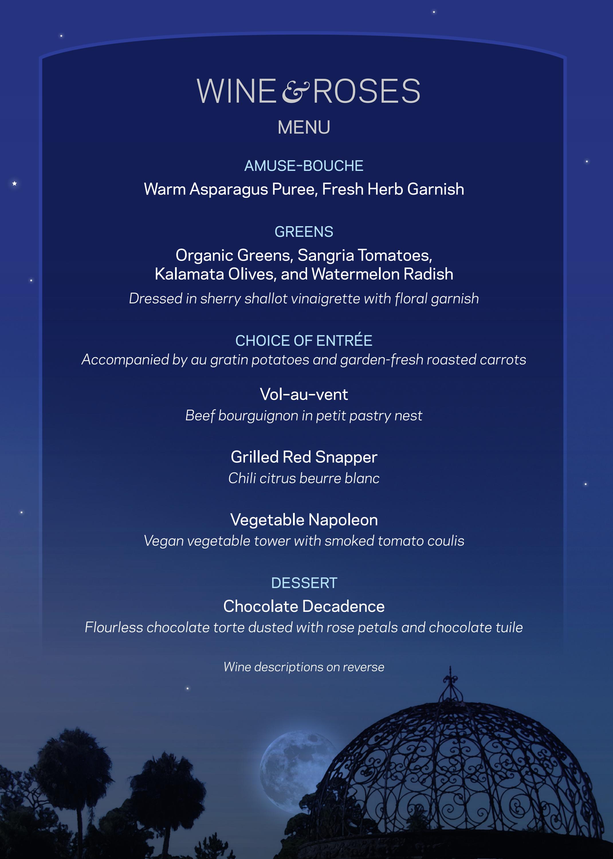 Wine and Roses Menu by The John and Mable Ringling Museum of Art - Issuu