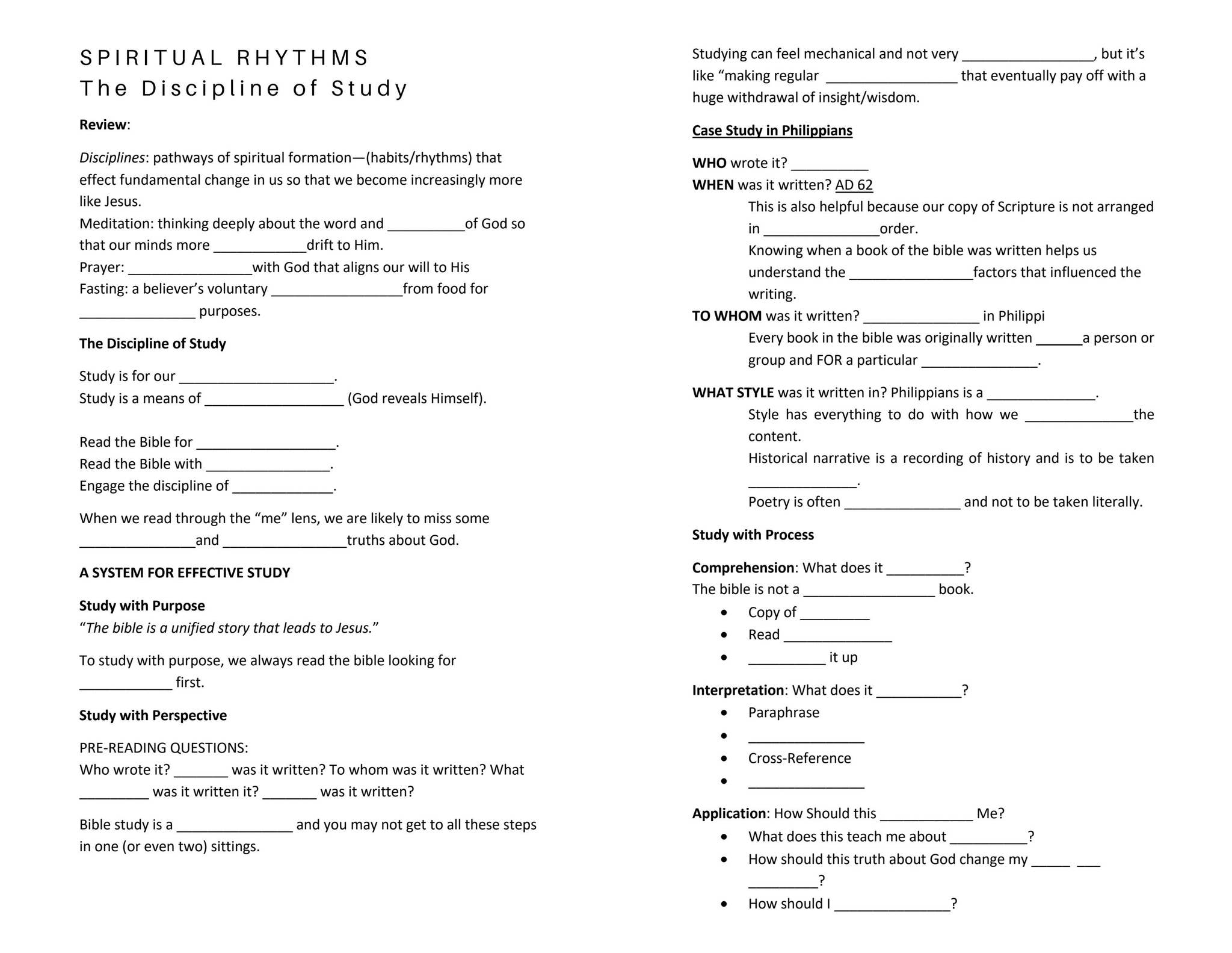 Spiritual Rhythms 02.08.2023 (Women Guide) by BrookwoodBaptist - Issuu