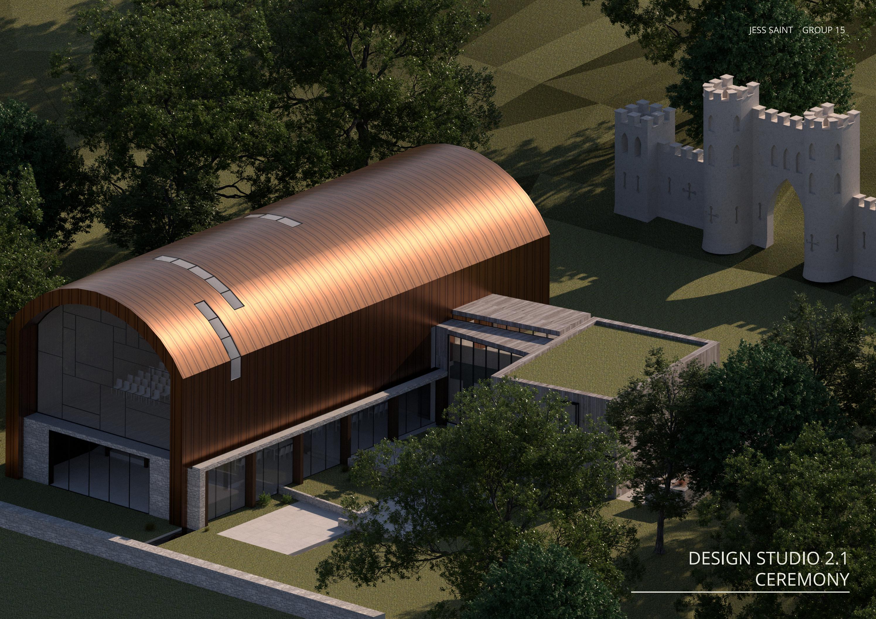 Ceremony - Design Studio Project 2.1 by jsaint_architecture - Issuu