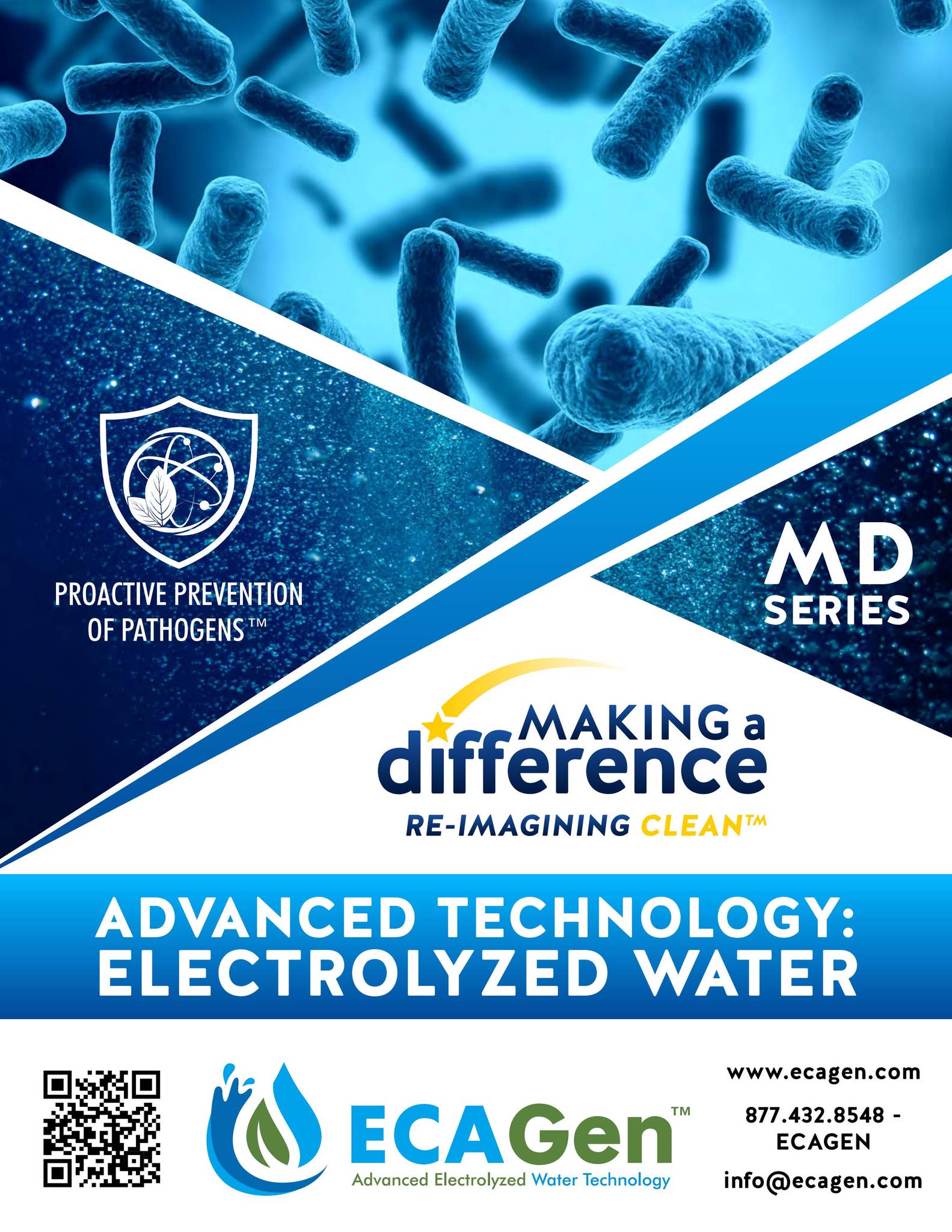 ECAGen MD ANOLYTE - CATHOLYTE Generators - Overview by ECAGen Water ...