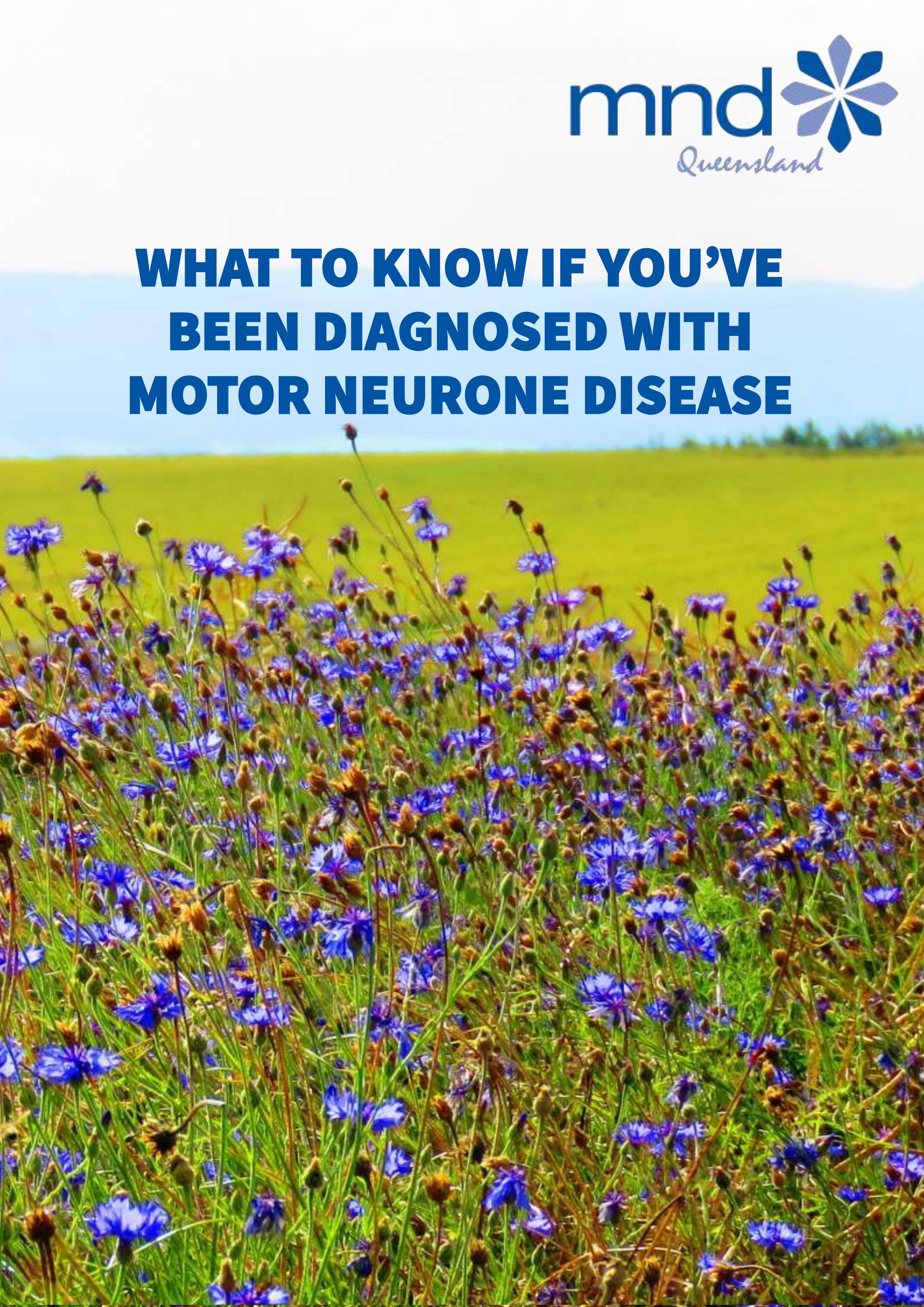 What to know if you've been diagnosed with Motor Neurone Disease by MND ...