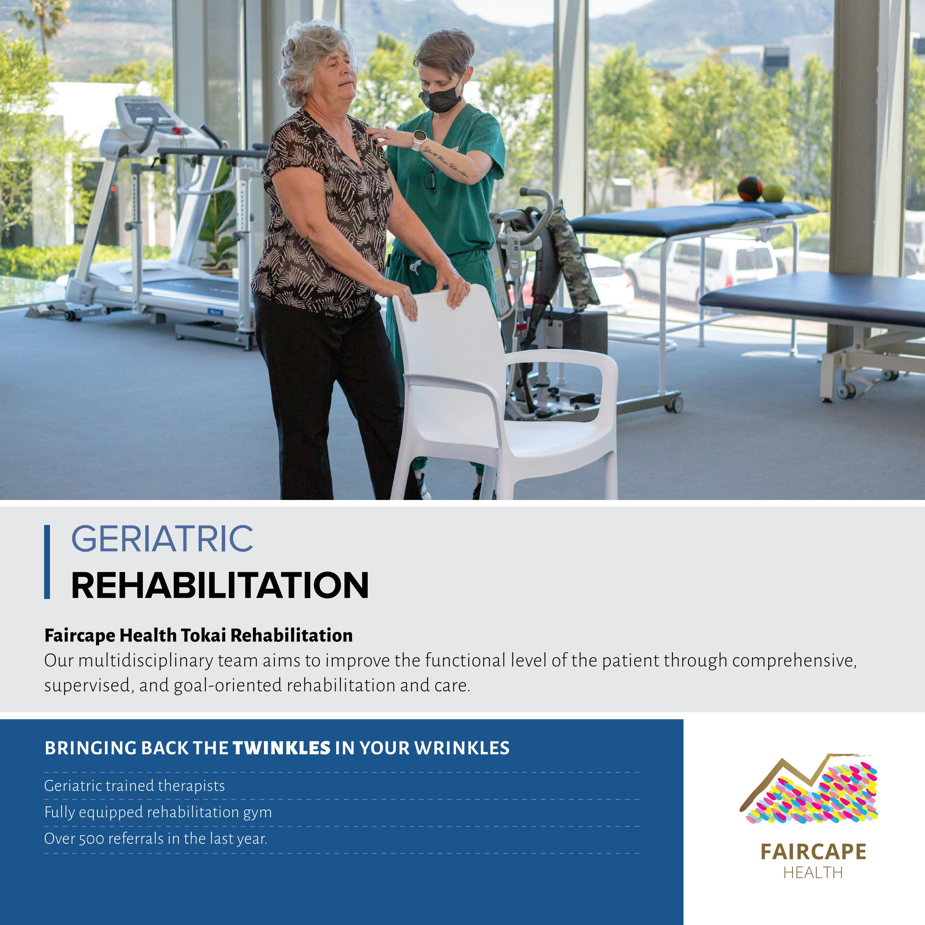 FAIRCAPE HEALTH | GERIATRIC REHABILITATION by Faircape-Group - Issuu